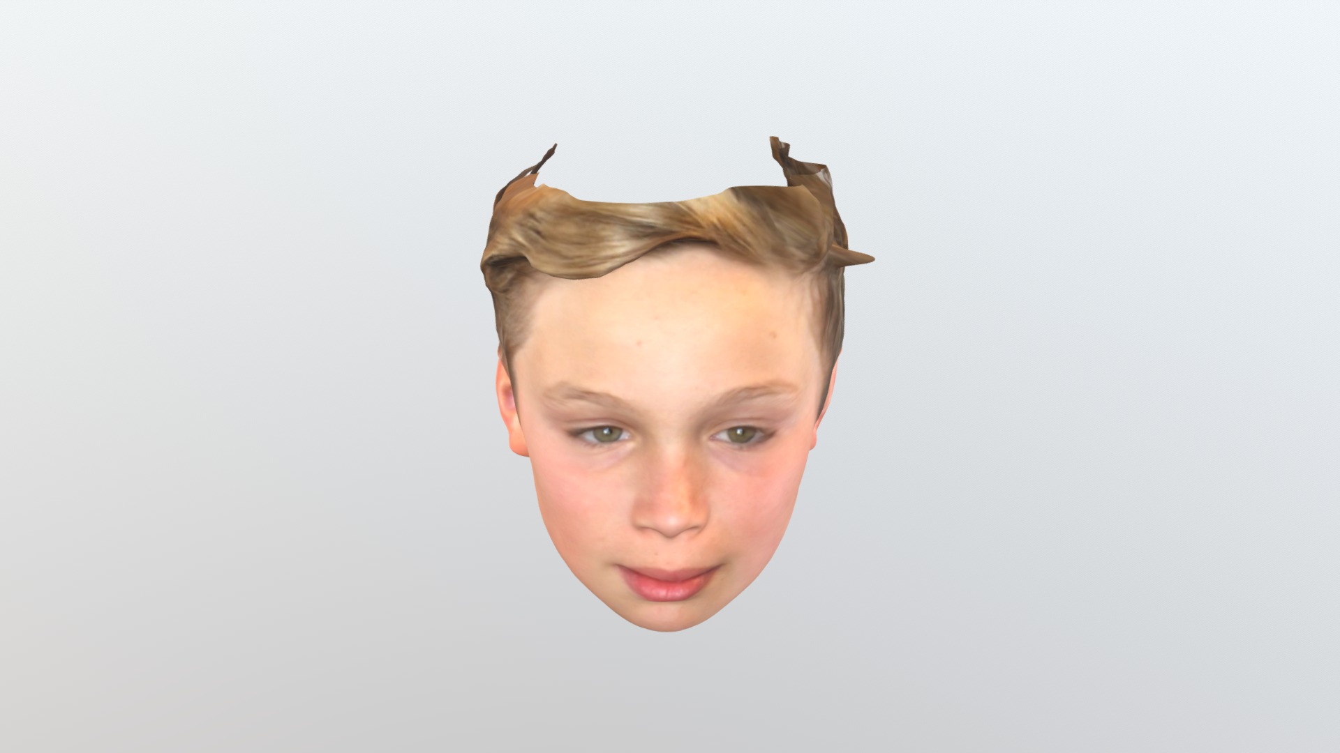 Ilan Good Soft Smile - 3D model by Kenny.Davis [71fc7cd] - Sketchfab