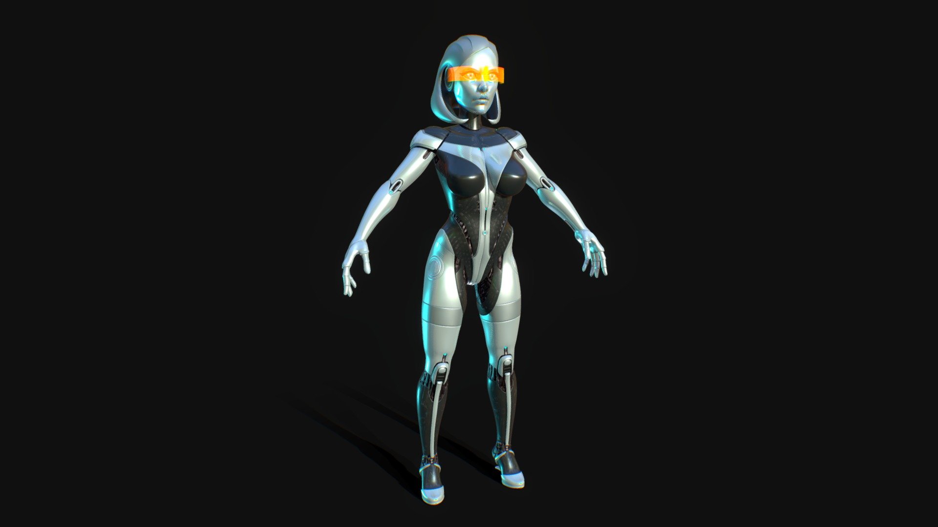 Edi Mass Effect Stylized Download Free 3d Model By Everton Bohnenberger Bohnen 71fcadd