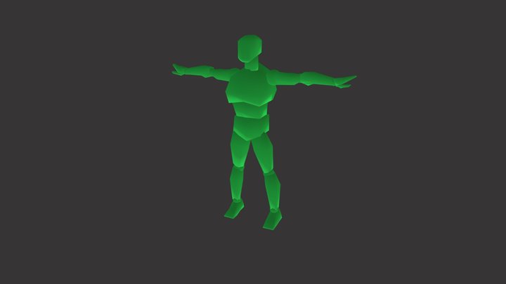 Walking 3D models - Sketchfab