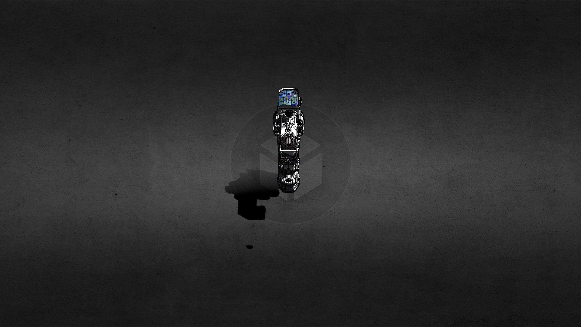 revolver-magnum-357 - 3D model by masterguus (@masterguus1) [71fd72d ...