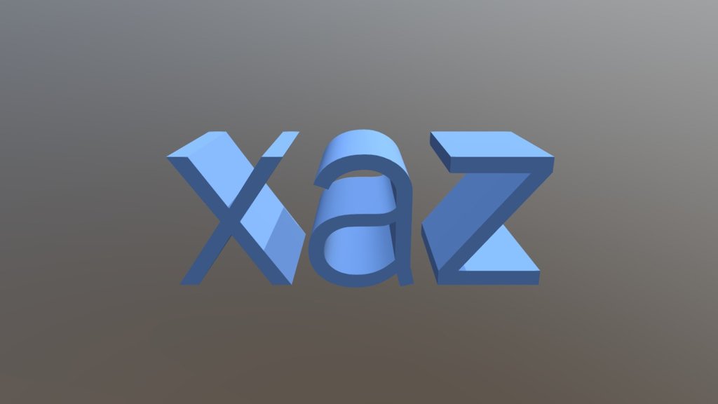Xaz - 3D model by soylaxaz [71fd9a2] - Sketchfab