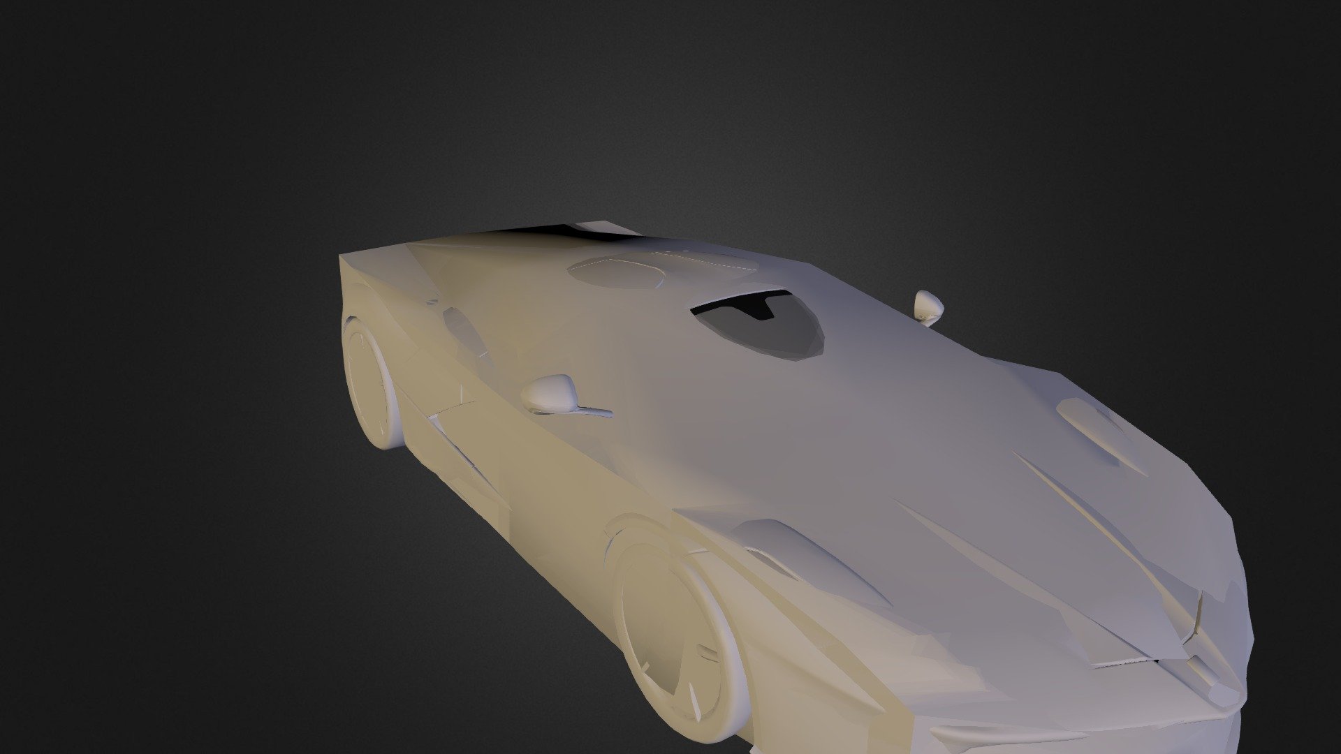 La Ferrari - 3D model by FernandoAguirr37fe3f232f6845e1 [71fdf13 ...
