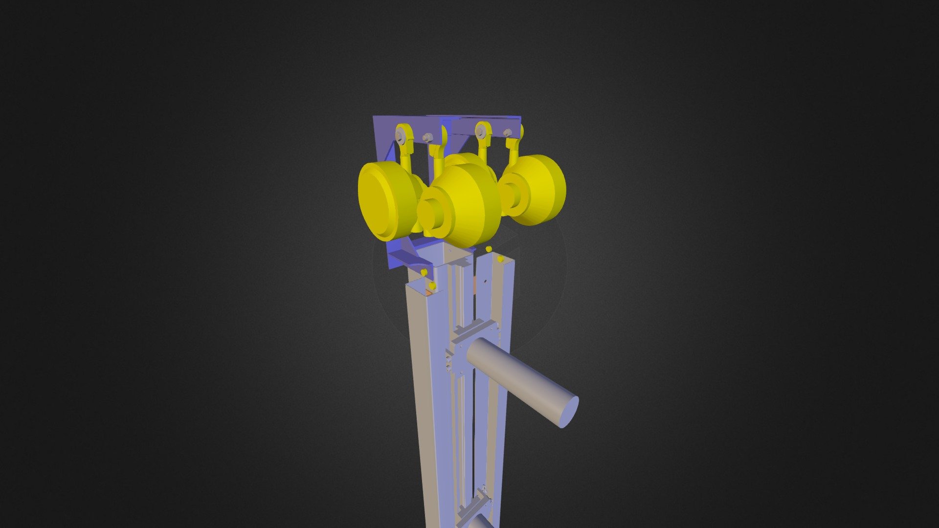 Rope Feeder New - 3D model by Andrew Bowers (@asbii) [71fe113] - Sketchfab