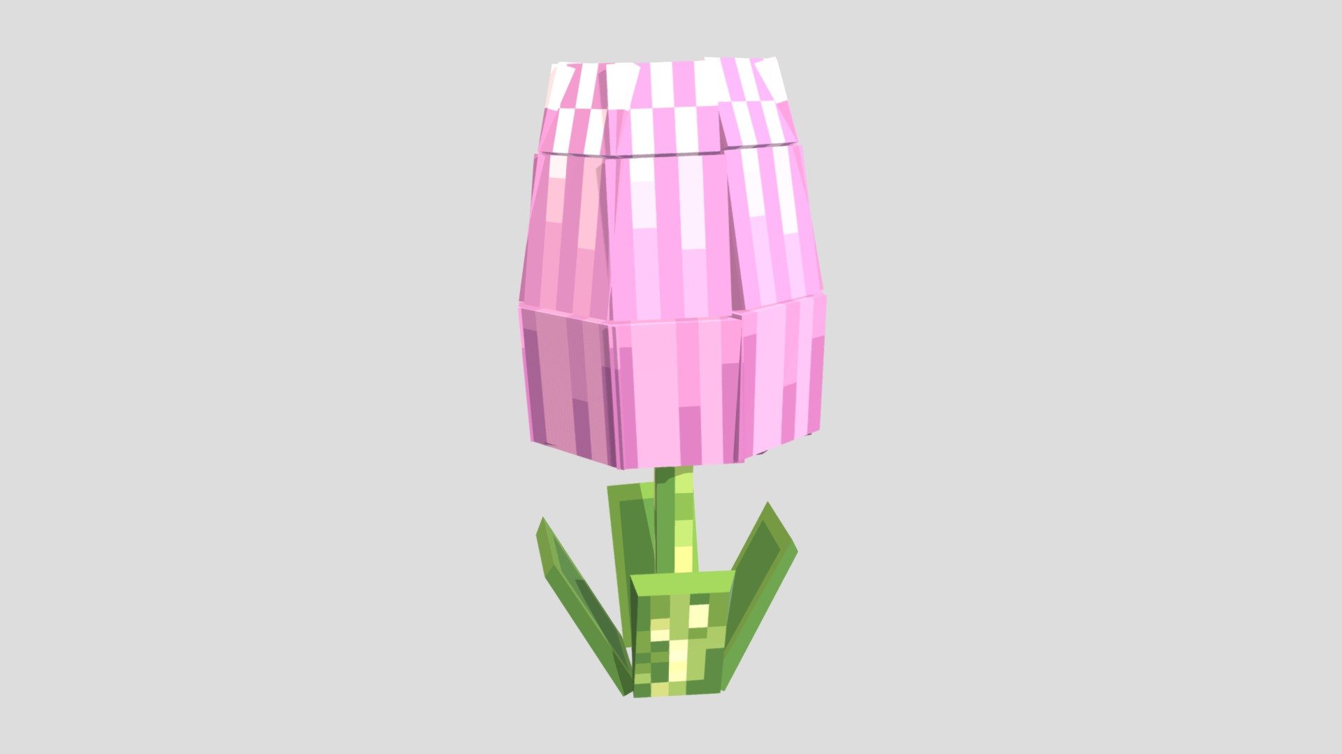 Tulip - 3D model by MeepStudios [71fe151] - Sketchfab
