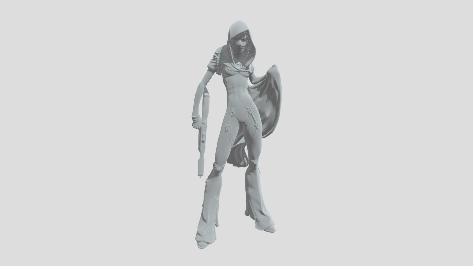 Phantom Sentinel - Download Free 3D model by joedrosa [71fe217] - Sketchfab