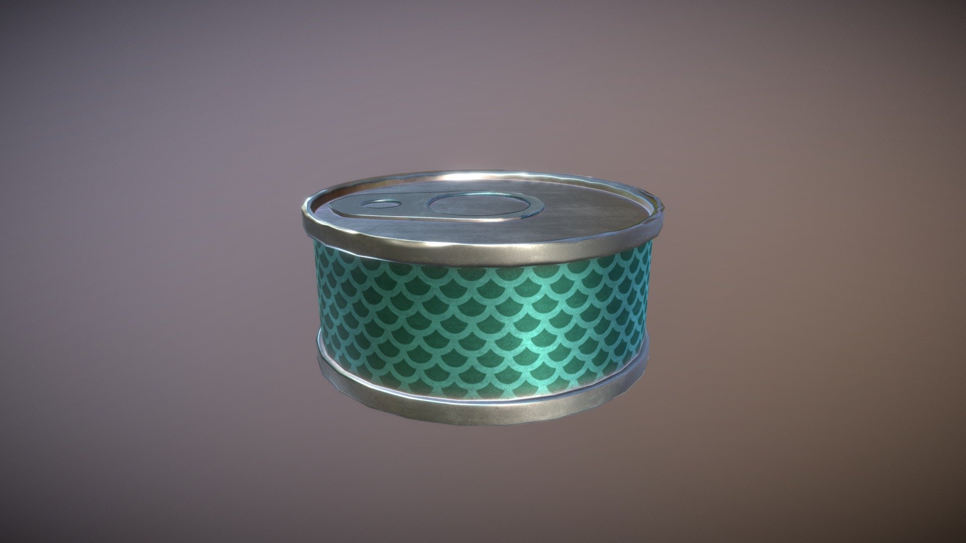 Can of tuna - 3D model by Adrian Bonilla (@Adrian.Bonilla) [71fe55b ...