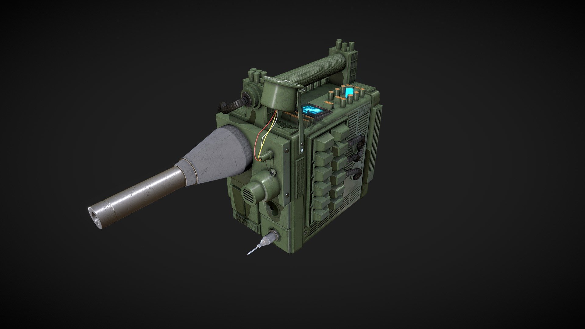 Alien Tracking Device - 3D model by vapnaren [71ff5d9] - Sketchfab