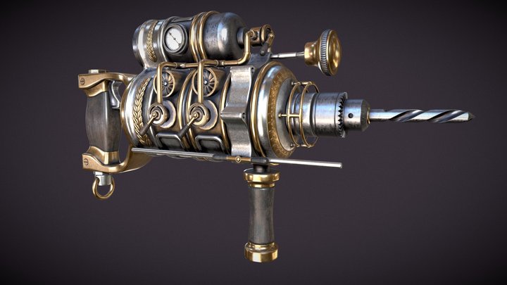 Implement 3D models - Sketchfab