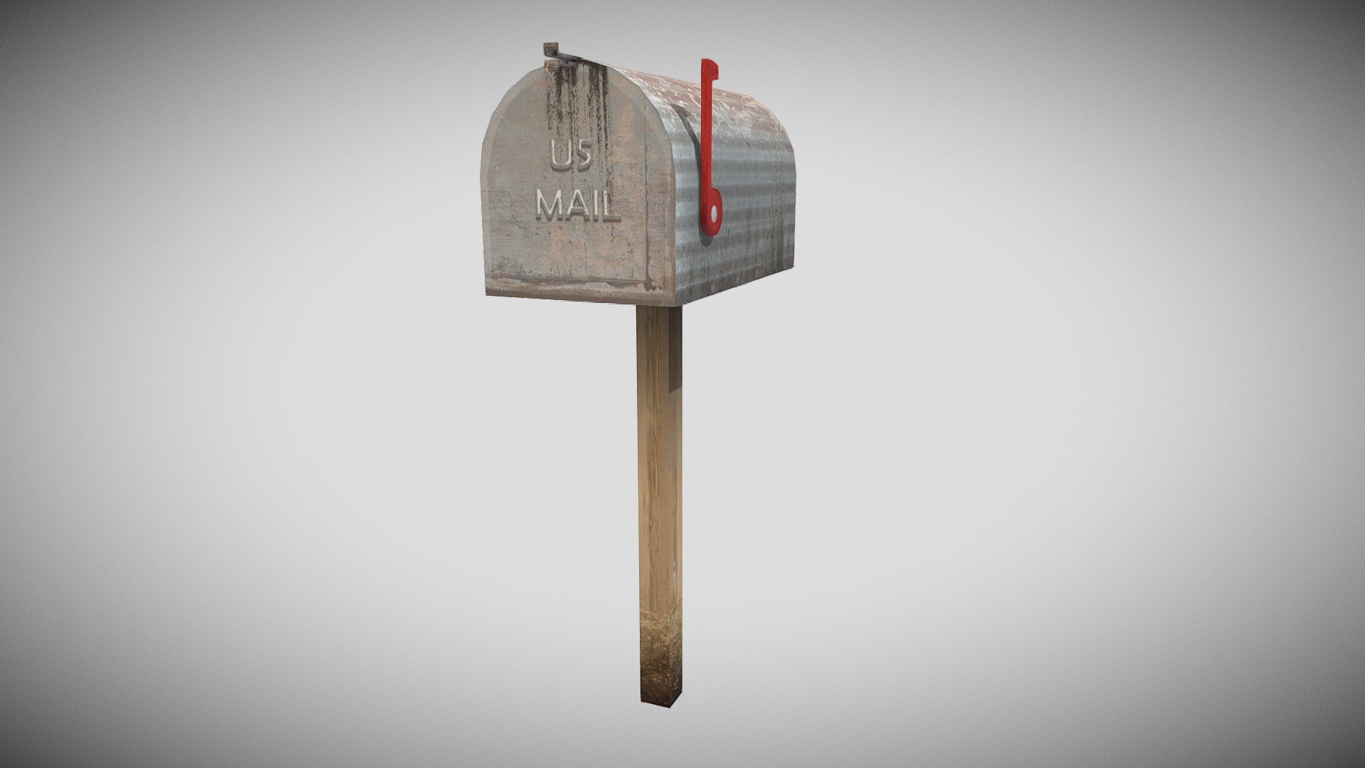 mailbox - Download Free 3D model by fuzi-11 [71ff711] - Sketchfab