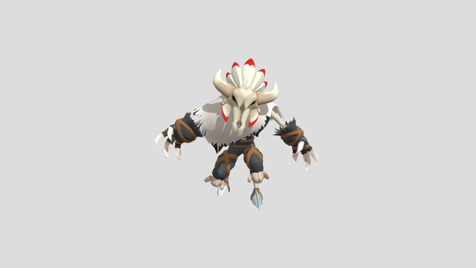 Azazel - 3D model by WilliamCooley [71ff894] - Sketchfab