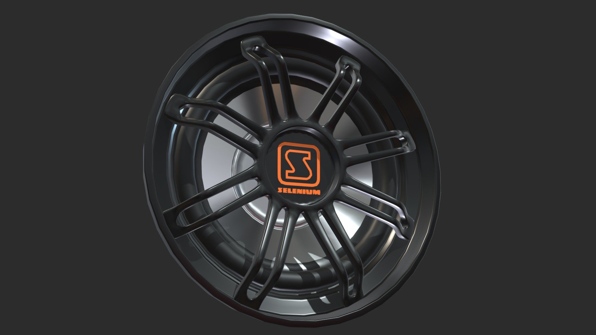 Subwoofer Selenium Flex - 3D model by lorranmedeiros [71ff96e] - Sketchfab