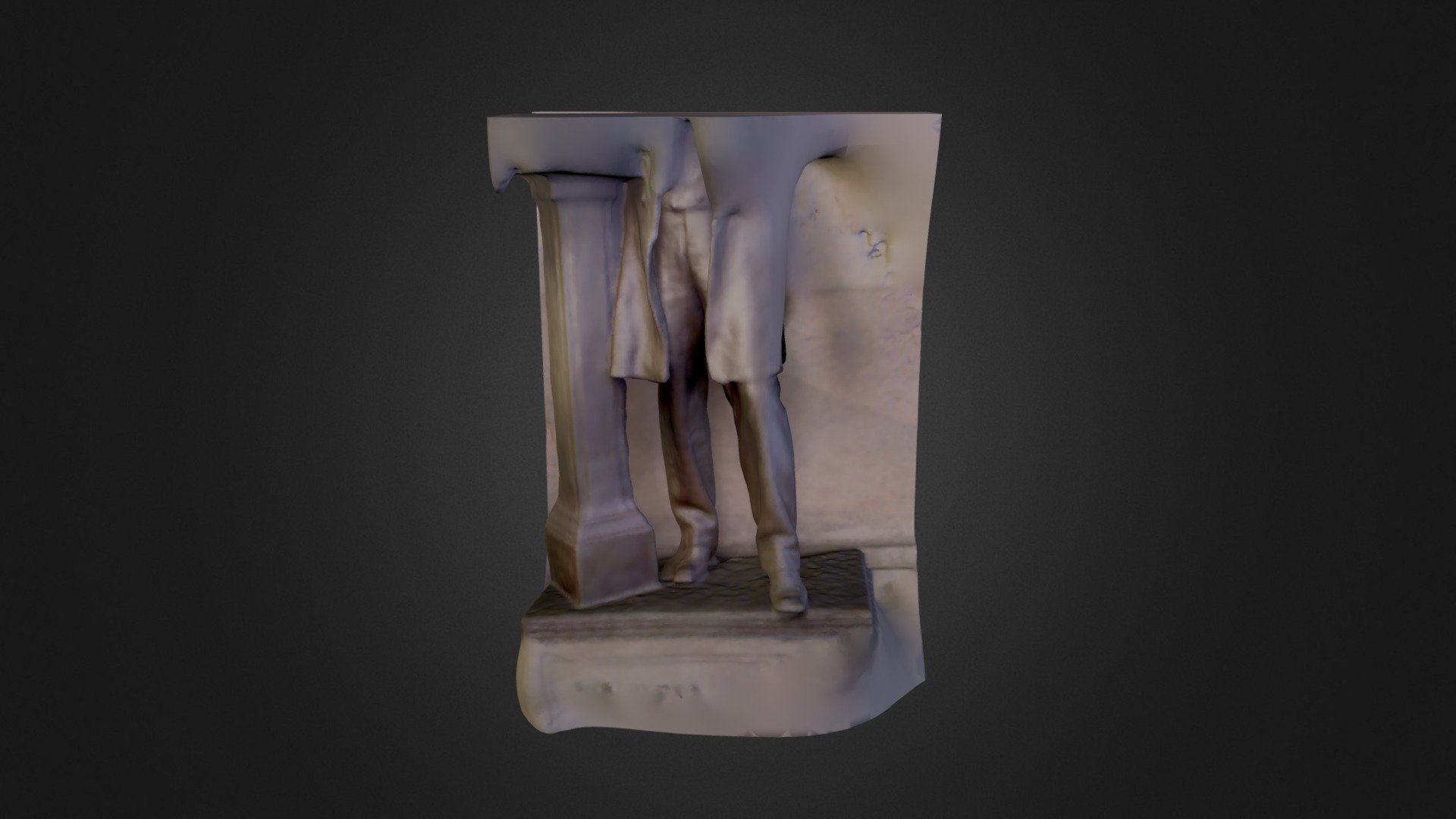 Daniel Chester French - Wendell Philips - Download Free 3D model by ...