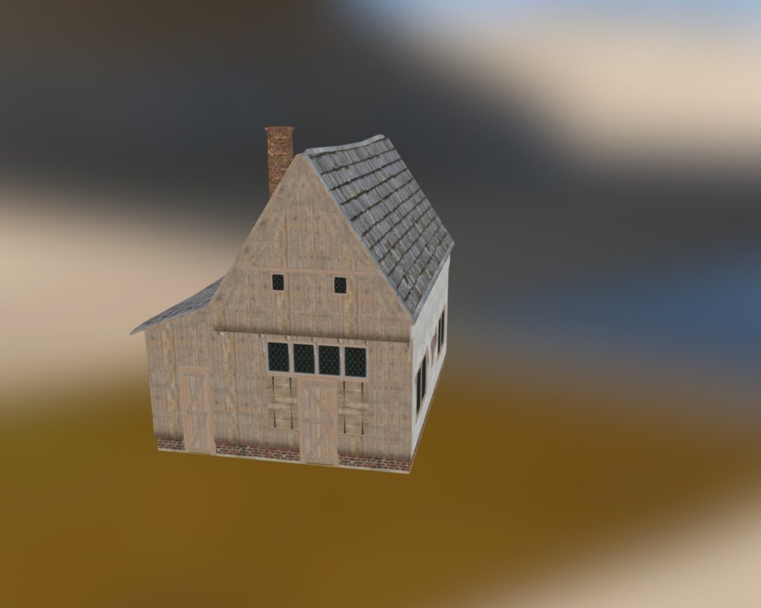 1st building - Download Free 3D model by maard [7200c8d] - Sketchfab