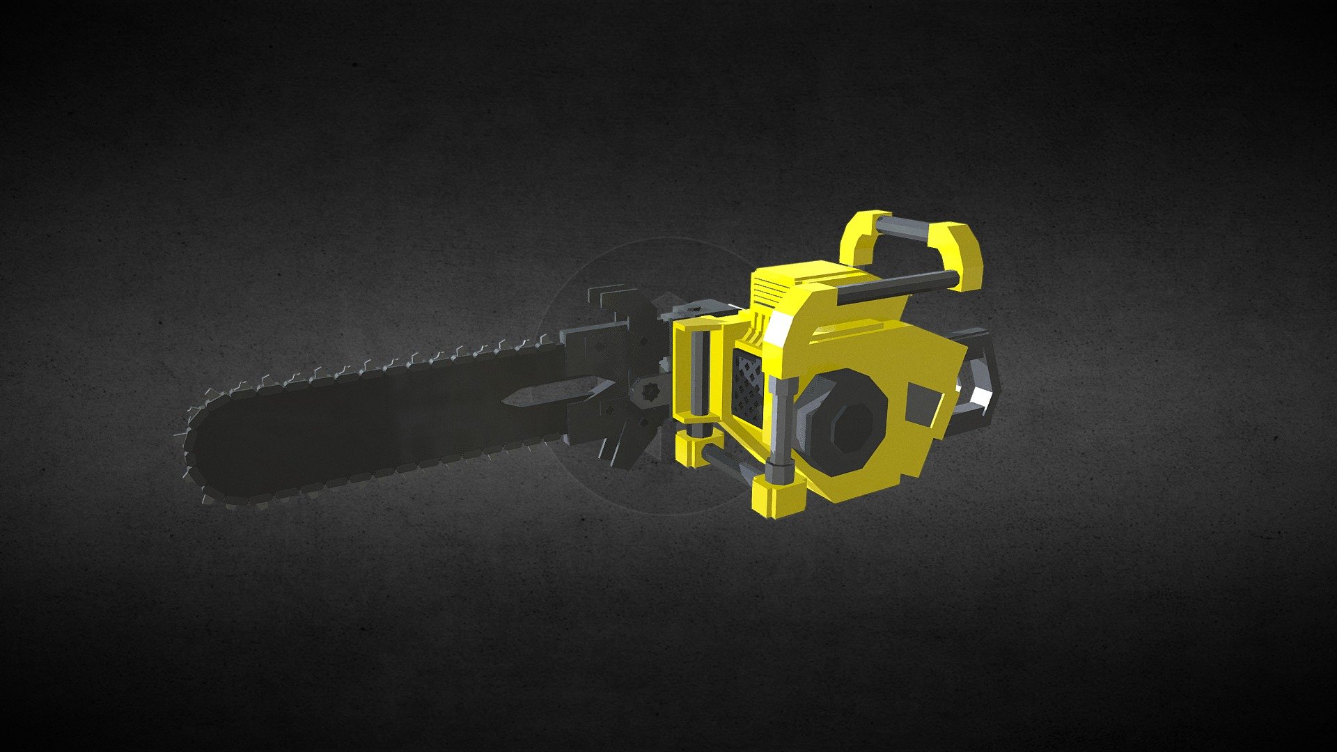 Chainsaw - 3D model by LeYe [7200cce] - Sketchfab