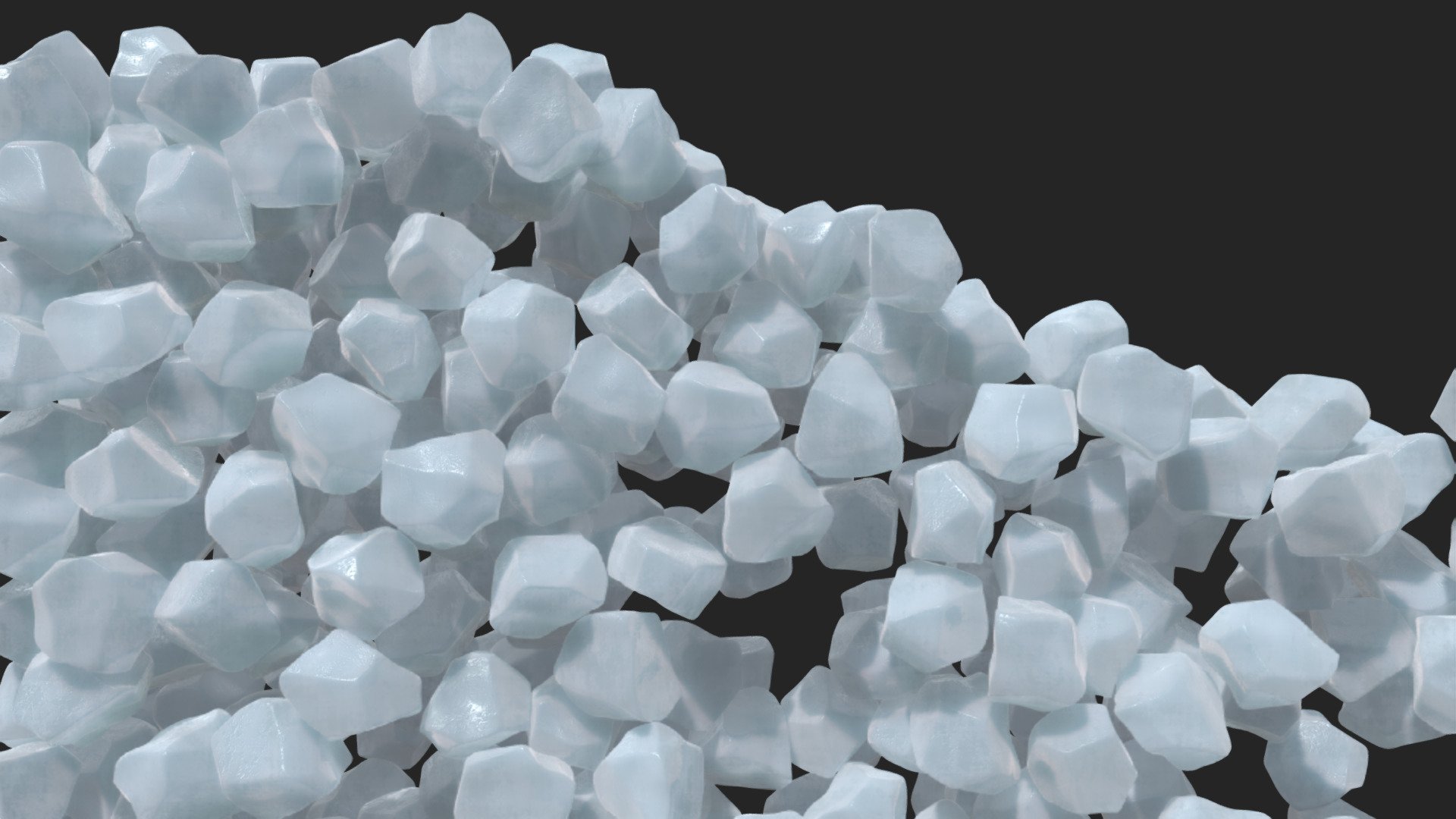 Ice cubes falling animation - Buy Royalty Free 3D model by zexell ...