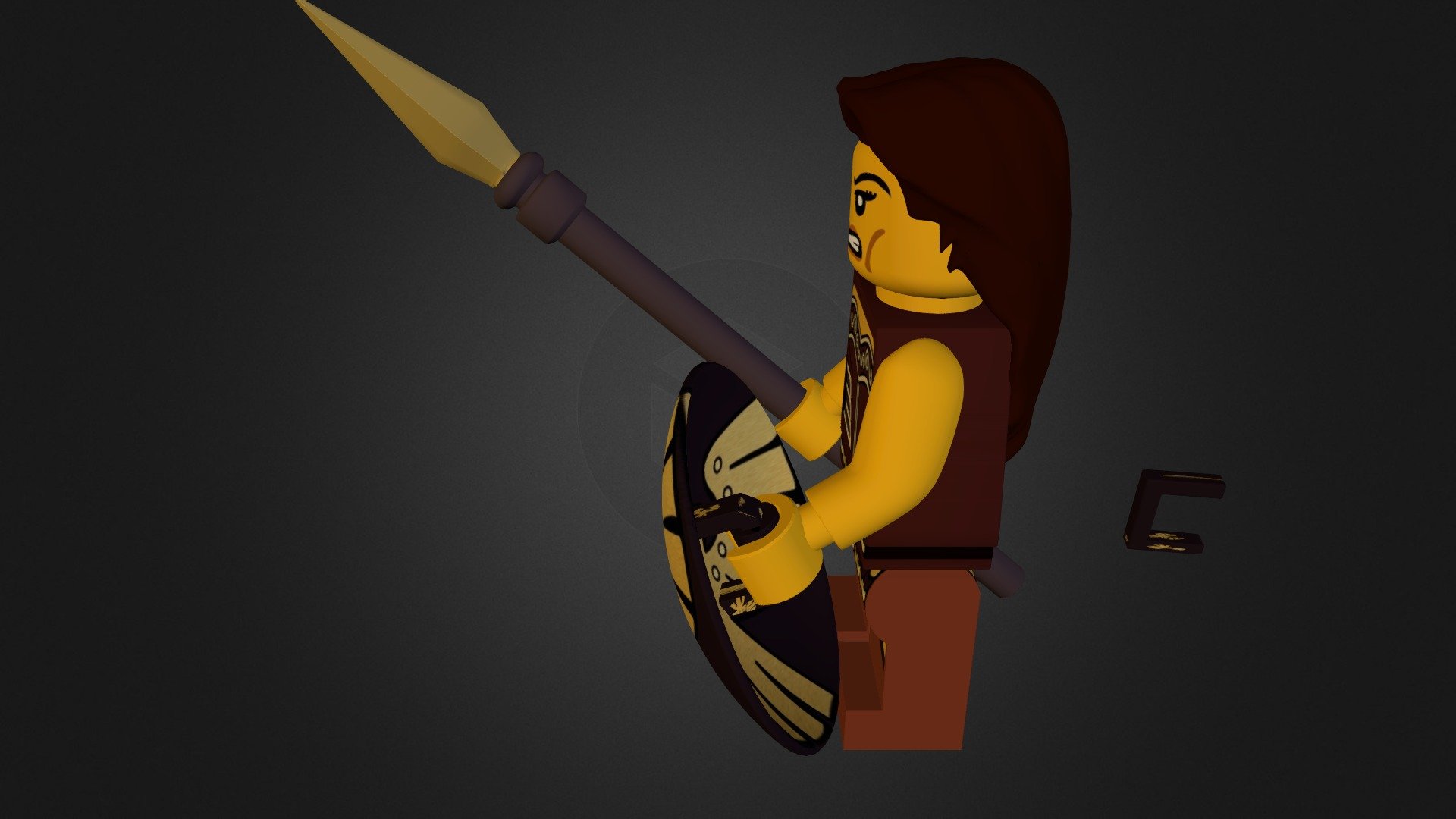 lego - 3D model by MeritxellAragonesCaparros [7201e47] - Sketchfab