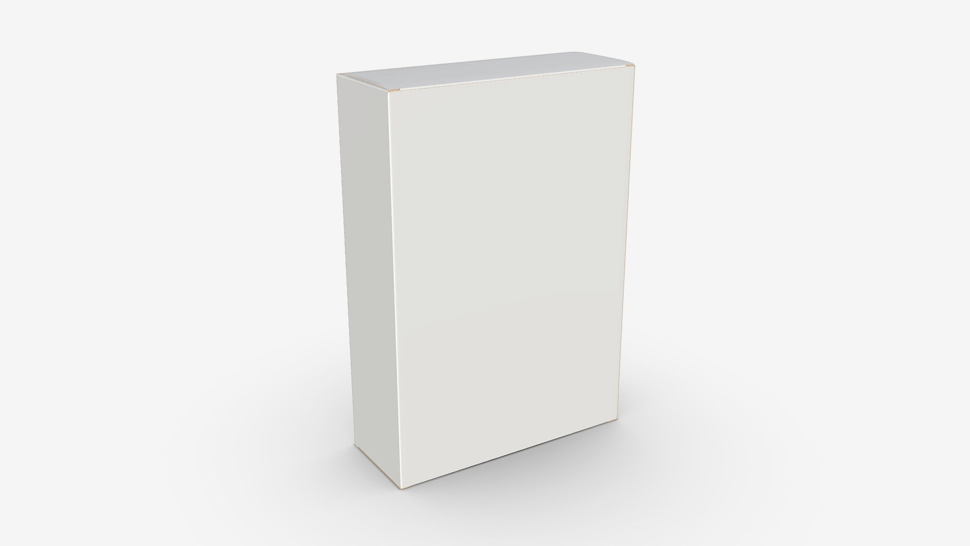 Paper box mockup 15 - Buy Royalty Free 3D model by HQ3DMOD ...