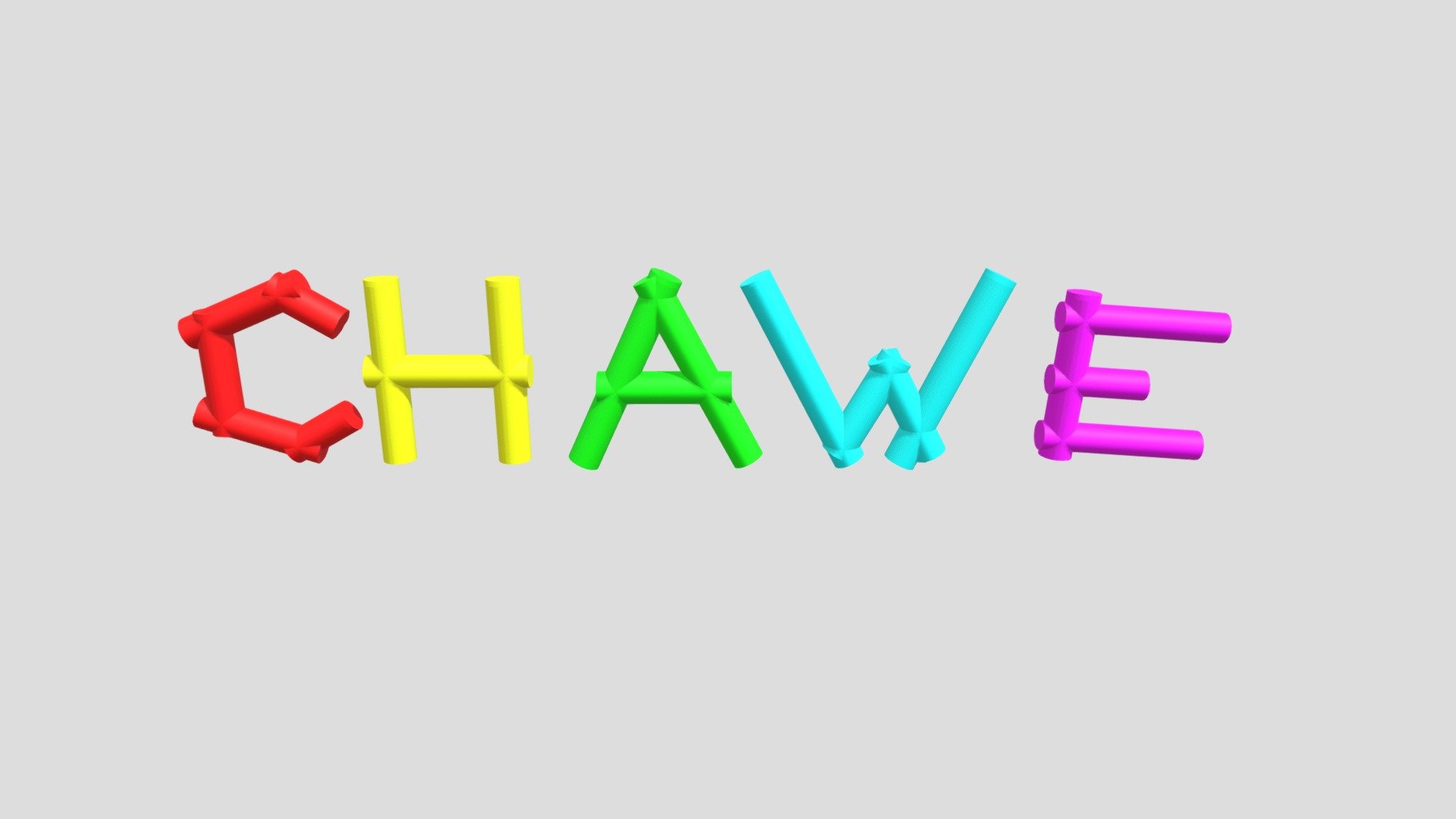 My Name - 3D model by chaweemek [720416e] - Sketchfab