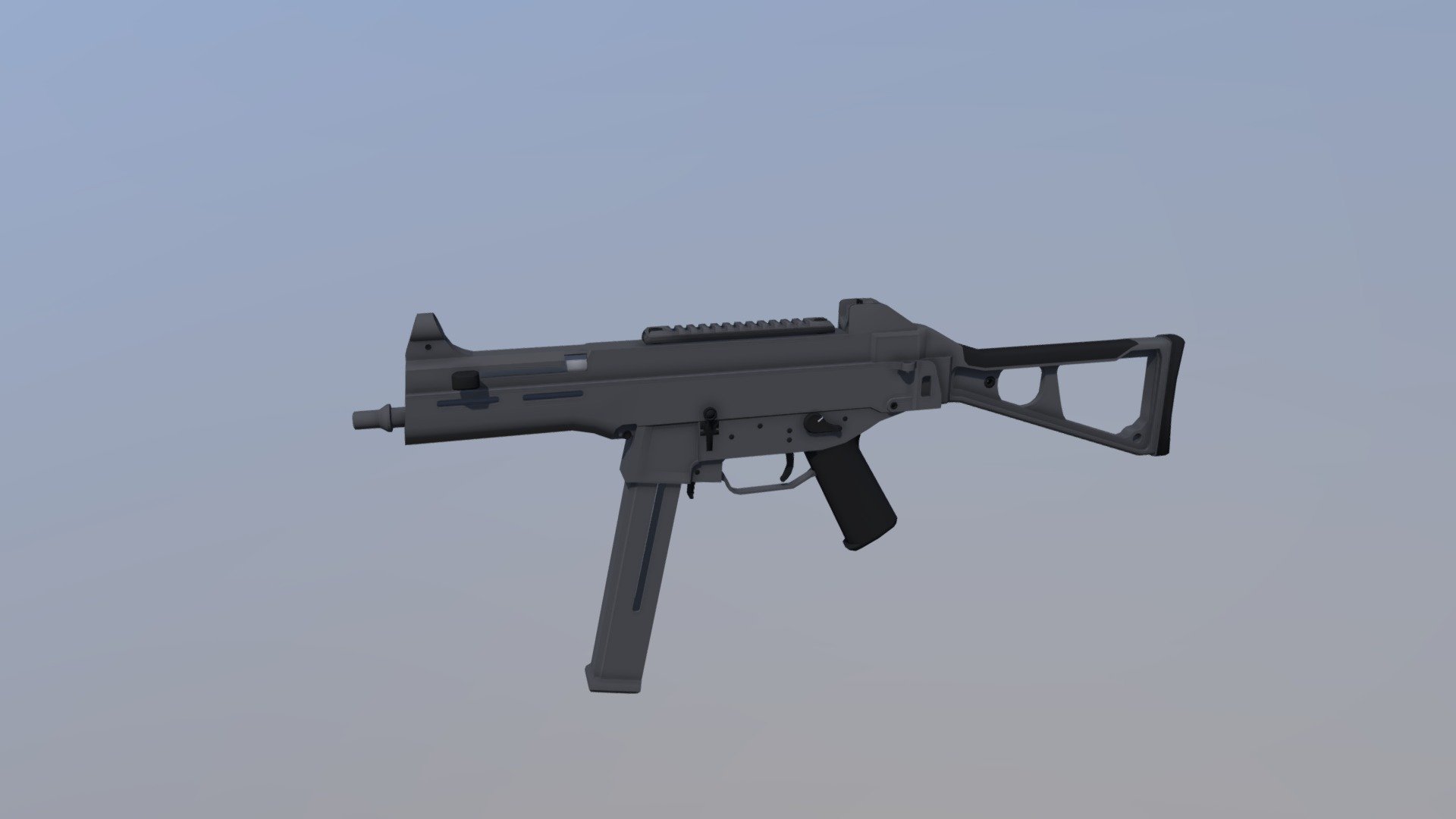 H&K Ump 45 - 3D model by Tedoca [72045f7] - Sketchfab