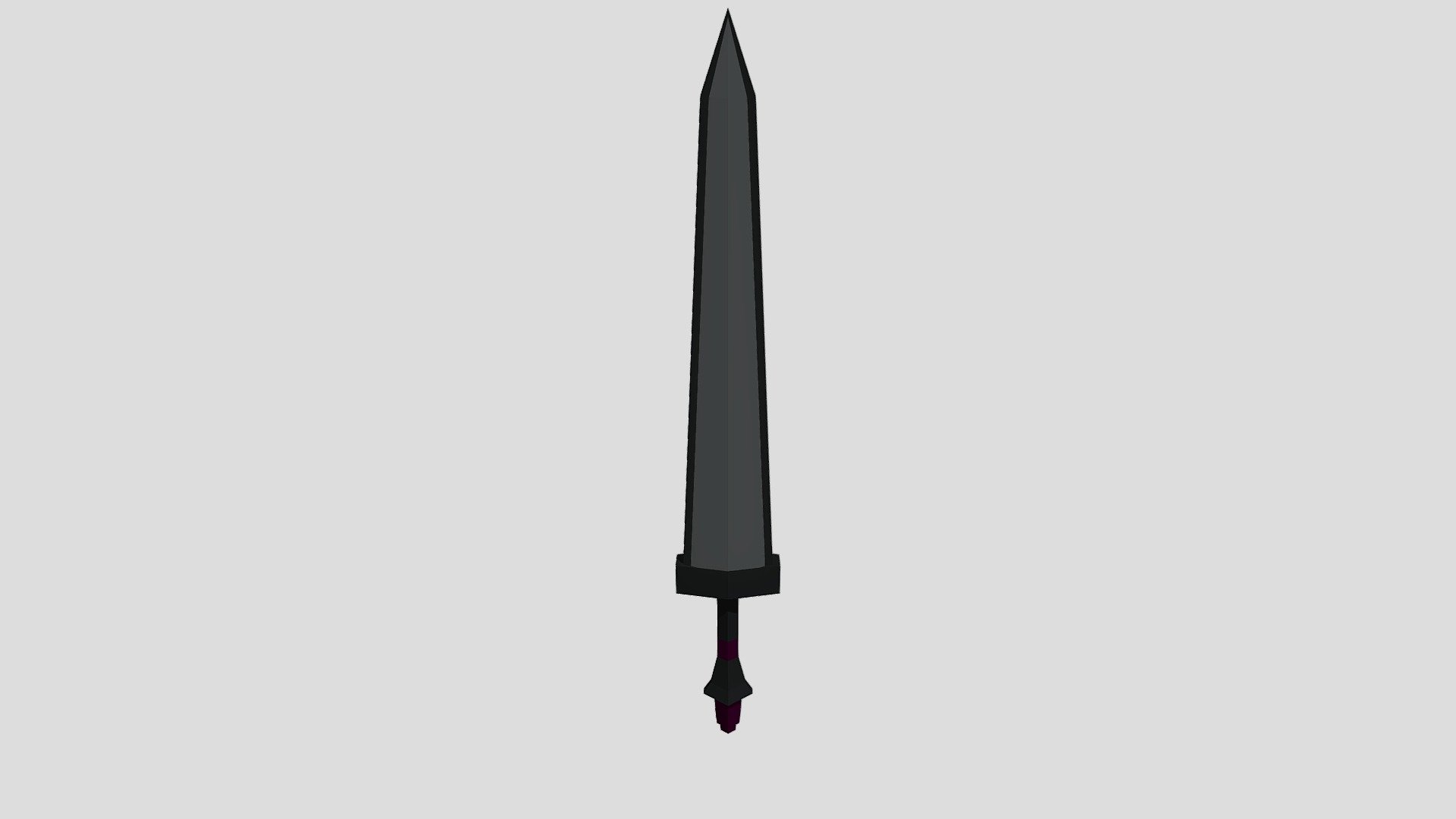 Dark Sword - 3D model by Plobloli [720466f] - Sketchfab