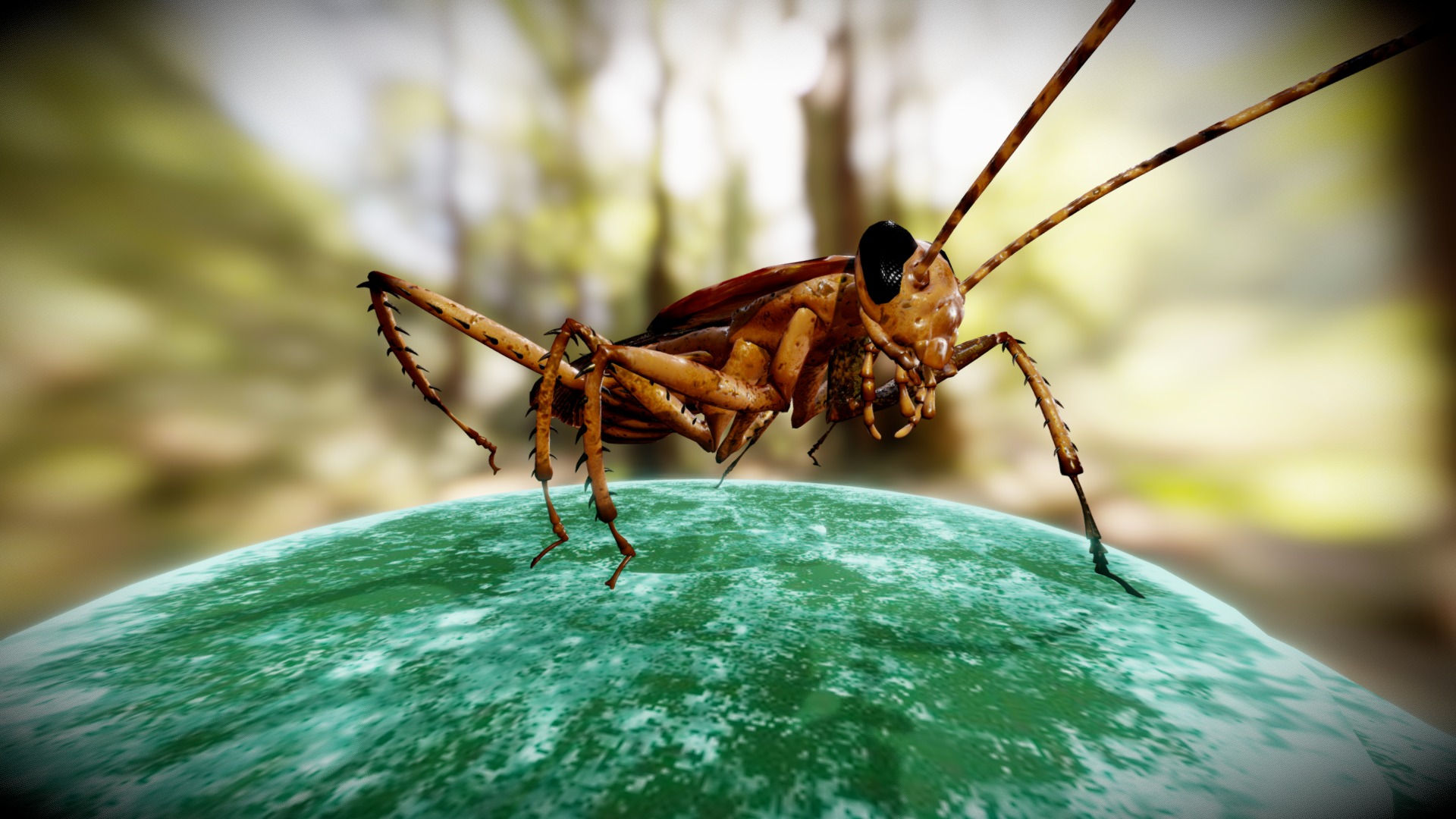 Cockroach - Buy Royalty Free 3D model by elballesta [72049e4 ...