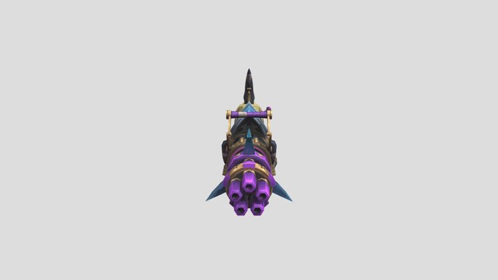 Arcane-jinx 3D models - Sketchfab