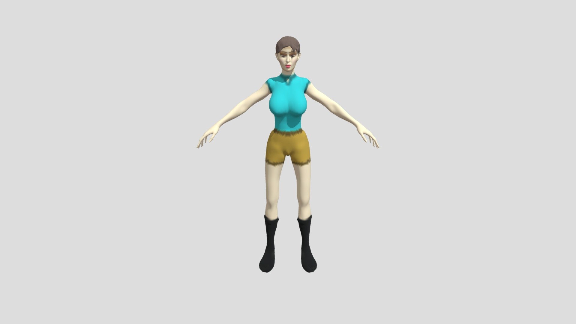 Full Woman Model - 3D model by Despacita21 [720500e] - Sketchfab