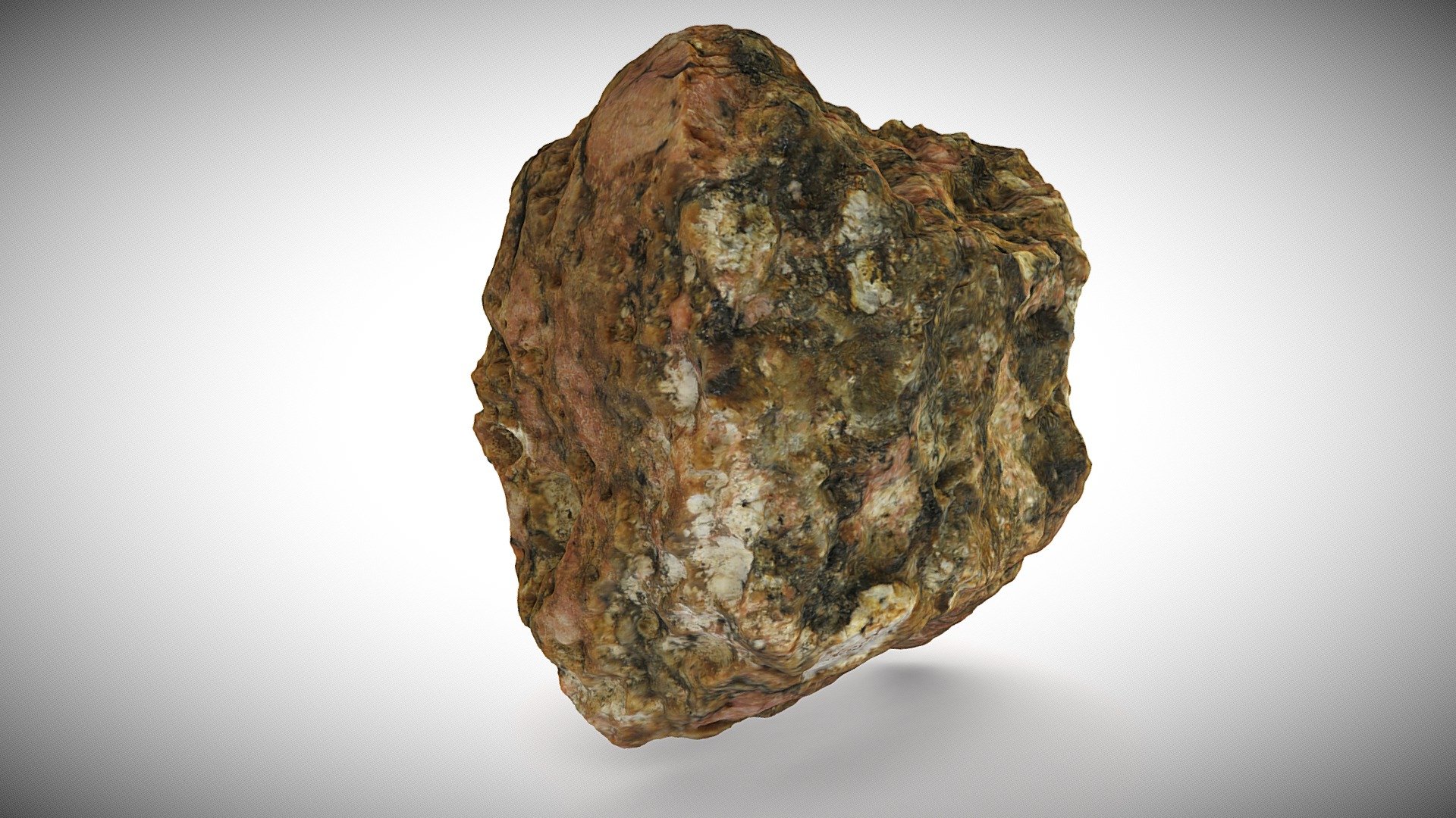 Weathered granite - 3D model by Sara Carena (@saracarena1) [7205050 ...