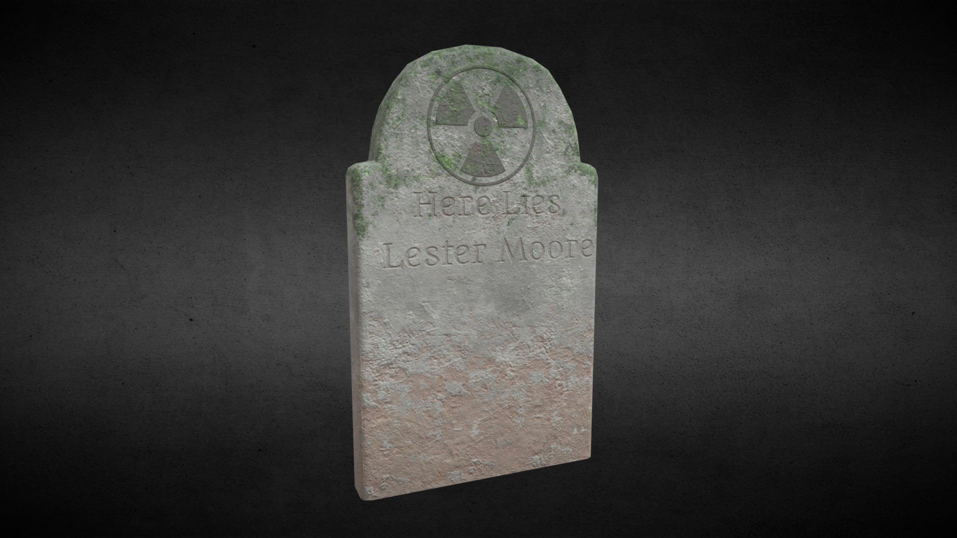 Tombstone - 3D model by KaidoHurtado [7205219] - Sketchfab