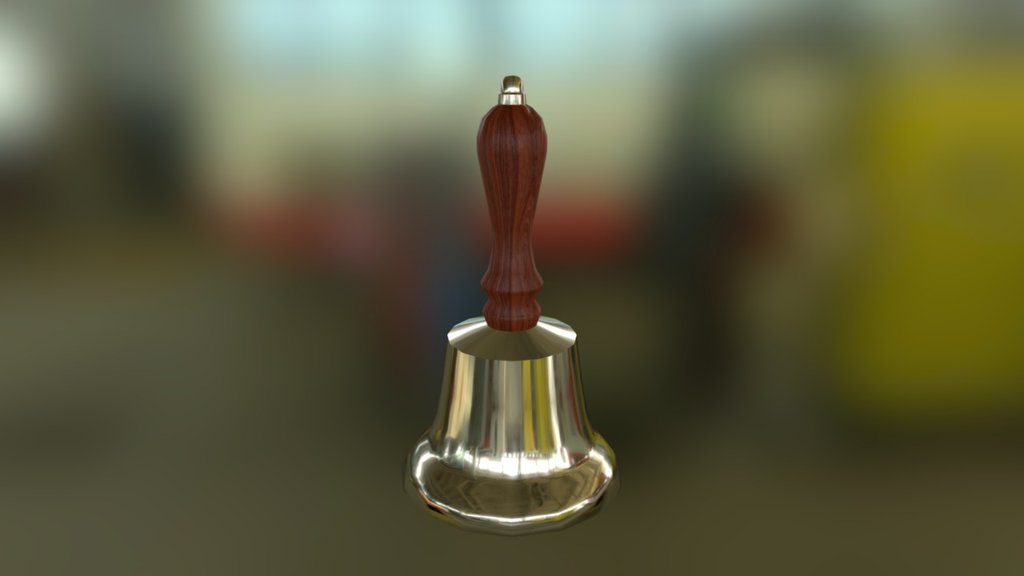 Bell - 3D model by wertybob321 [720522c] - Sketchfab
