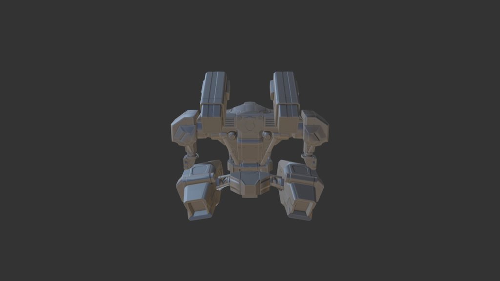 Eterium Low - 3D model by 3d.saint [7205429] - Sketchfab