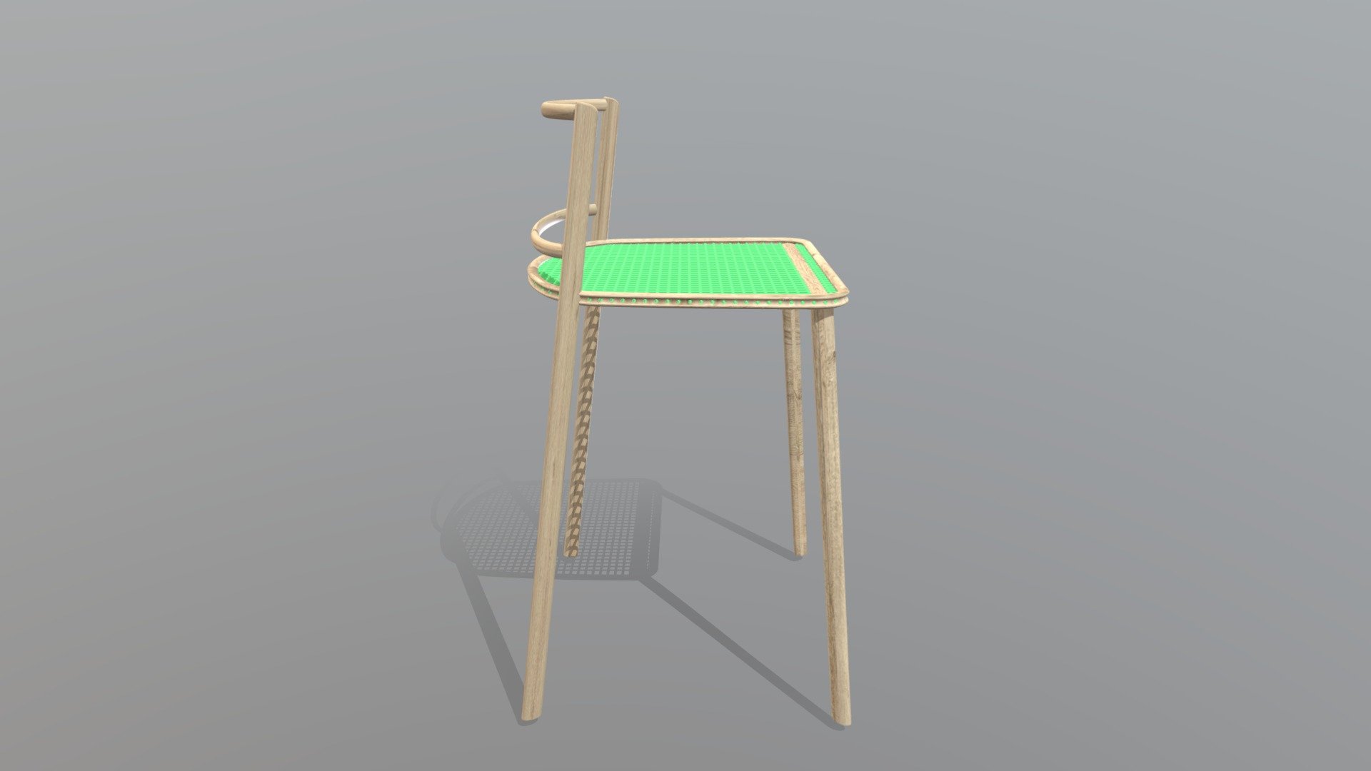 chaise manon_labédan - 3D model by manonlabedan [7205b4b] - Sketchfab