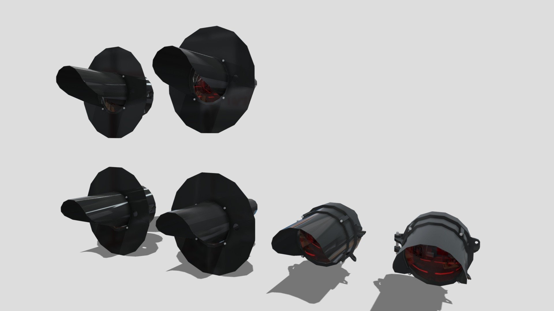 GRS Grade Crossing Lamps - Download Free 3D model by Signalrenders ...