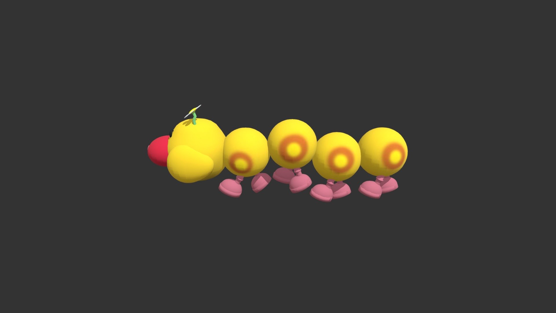 Floruga (Mario Bros) | Progreso 1 Edwin Pinos - Download Free 3D model ...