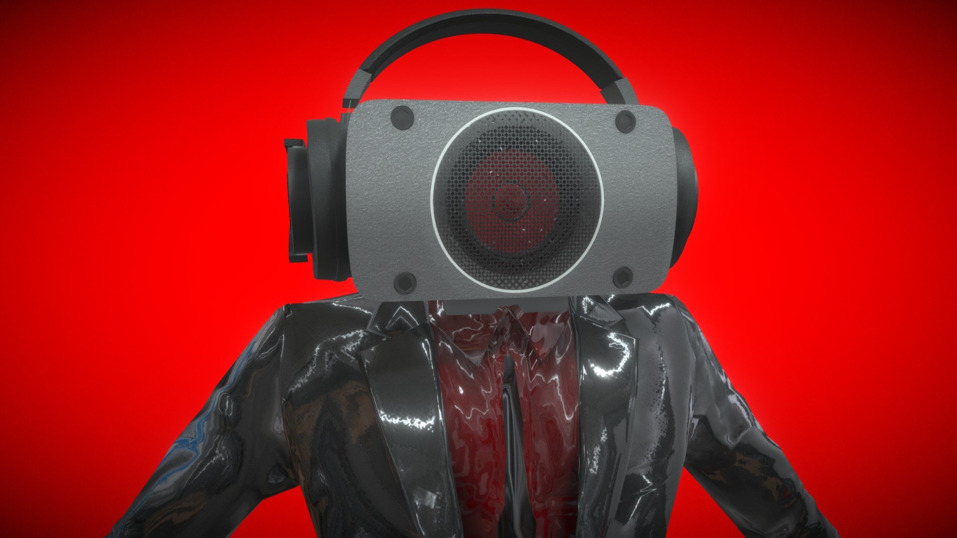 Dark speakerman gmod - Download Free 3D model by photon (that one larry ...