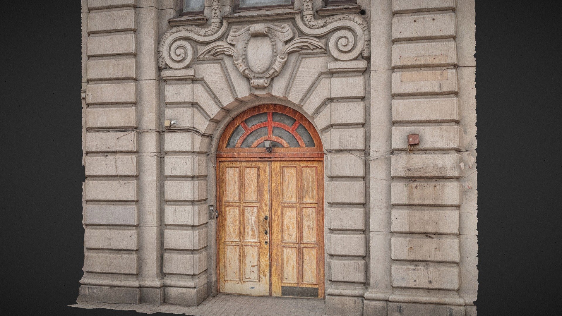 House of merchant D.V. Bykhovsky door - 3D model by valerity [7206774 ...
