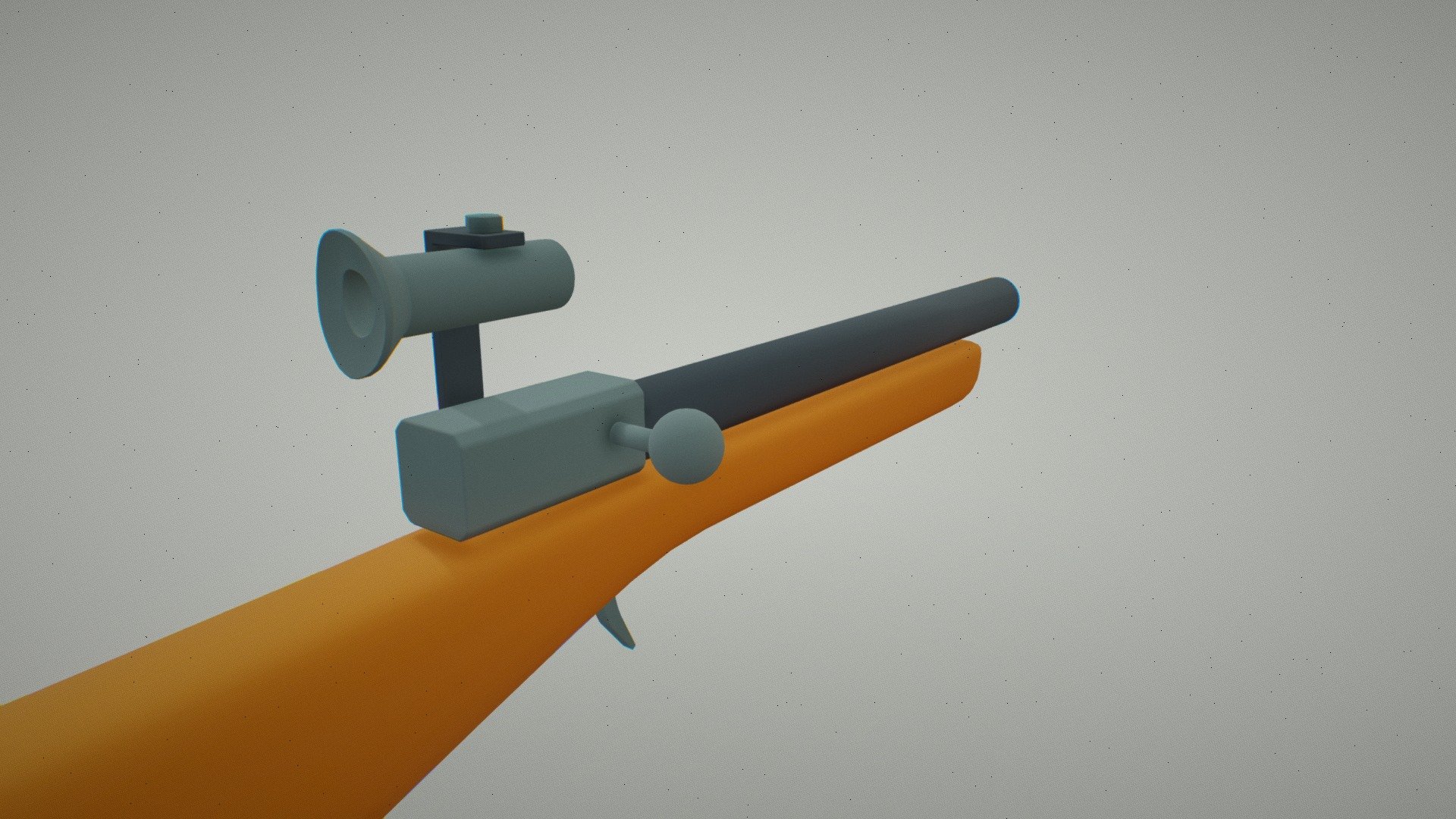 Rifle Stylized - Download Free 3D model by Smogg5 [7206a7f] - Sketchfab