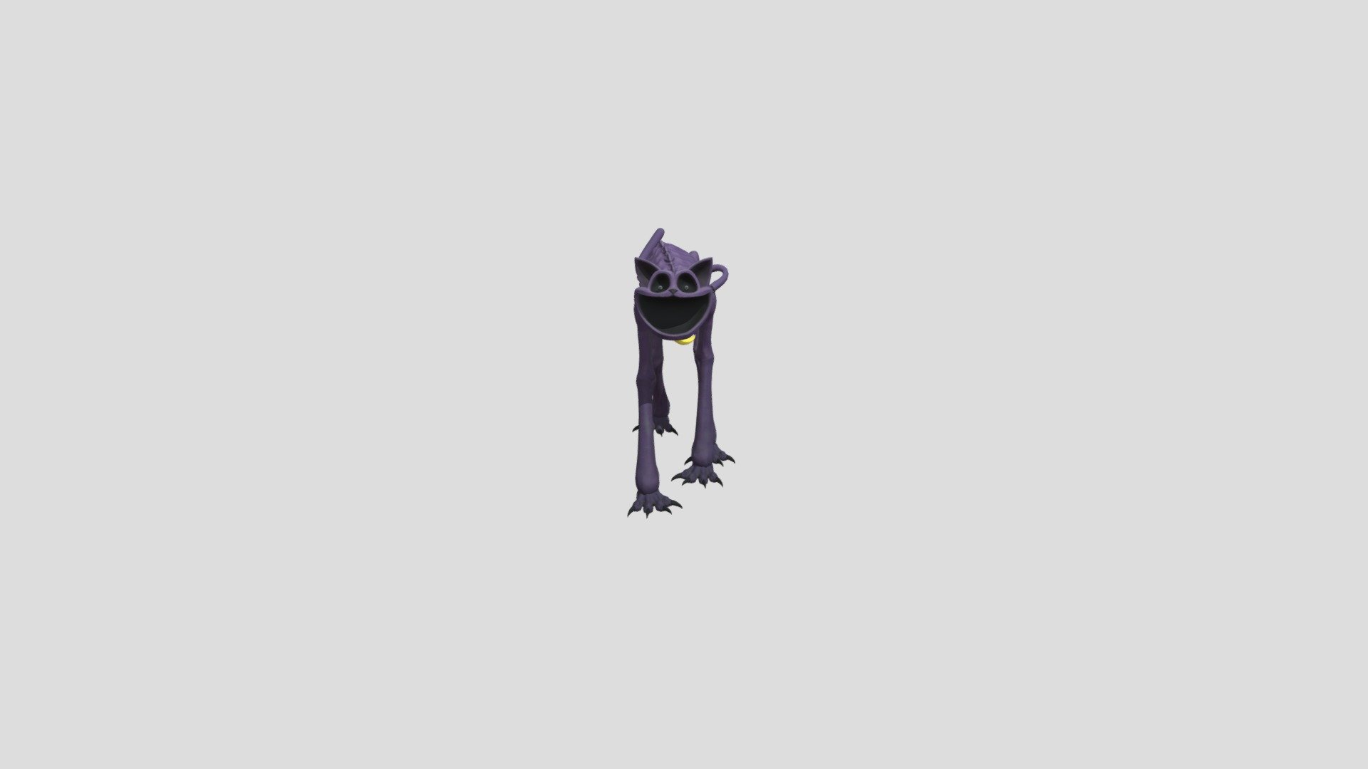 cat_nap__poppy_playtime_chapter_3 - 3D model by mr219847 [7206cad ...