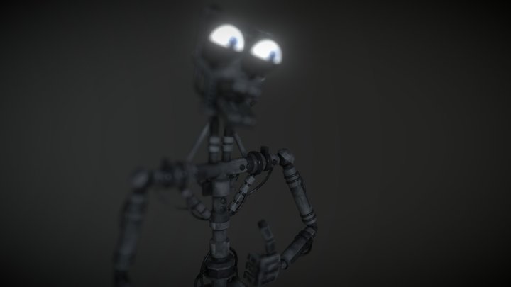 Endoskeleton 3D models - Sketchfab