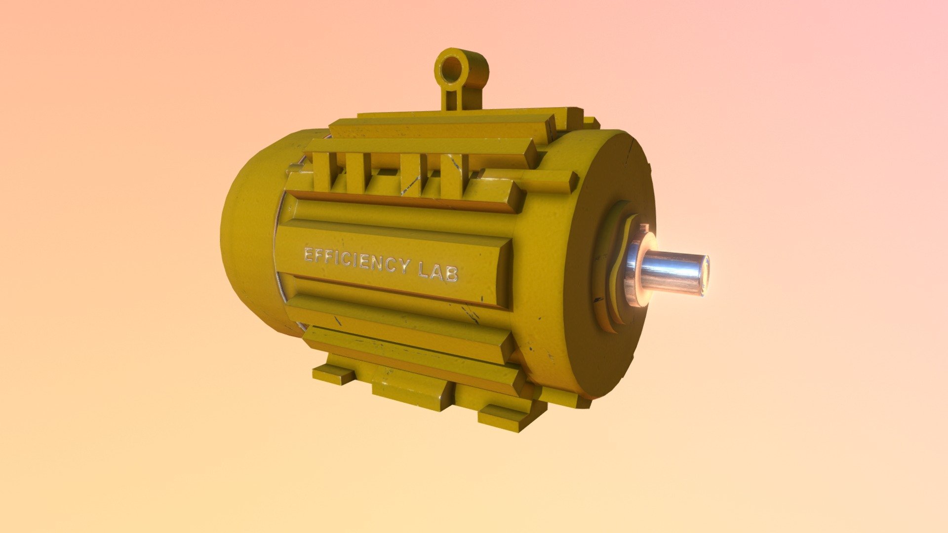 Efficiency Lab Motor - 3D model by jdagger [7207718] - Sketchfab
