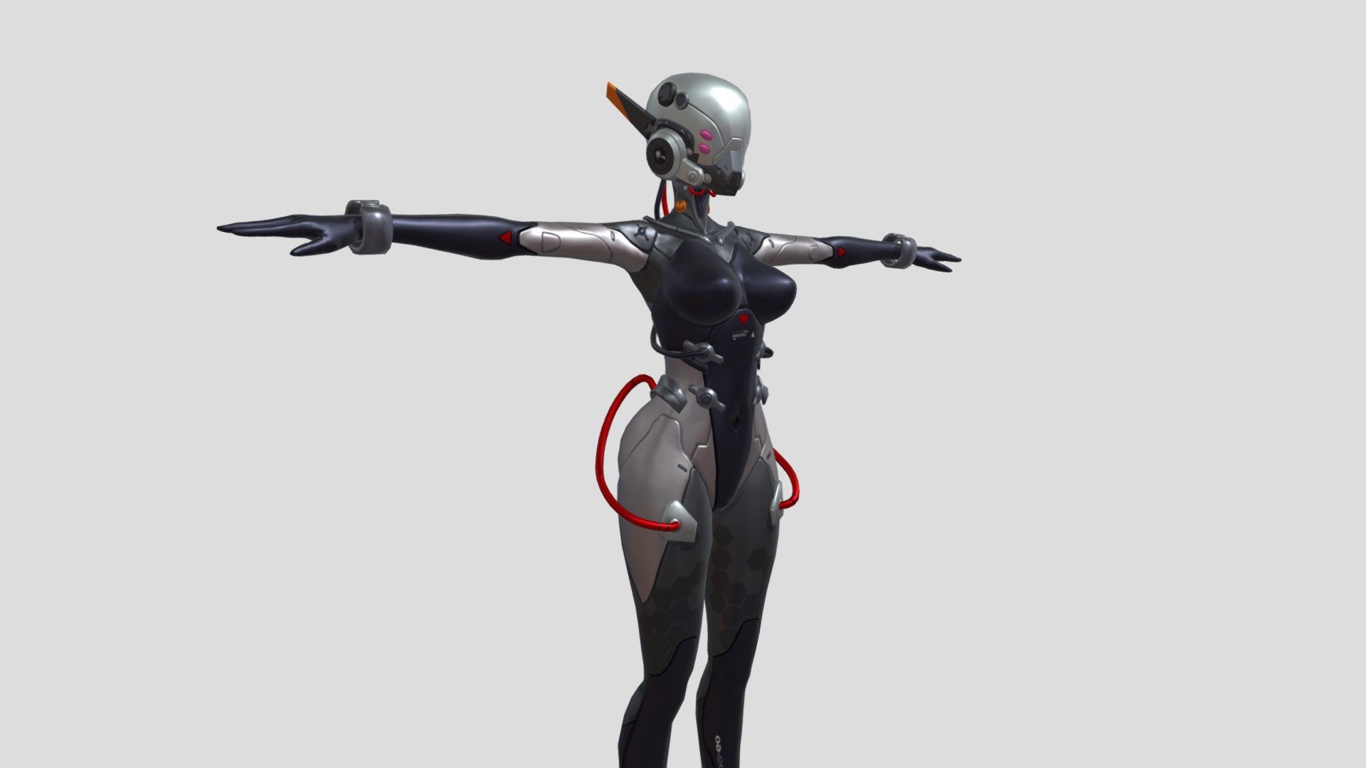 Tower of fantasy - Aidan Sniper - Download Free 3D model by Delta (@Delta_0) [7207e18] - Sketchfab