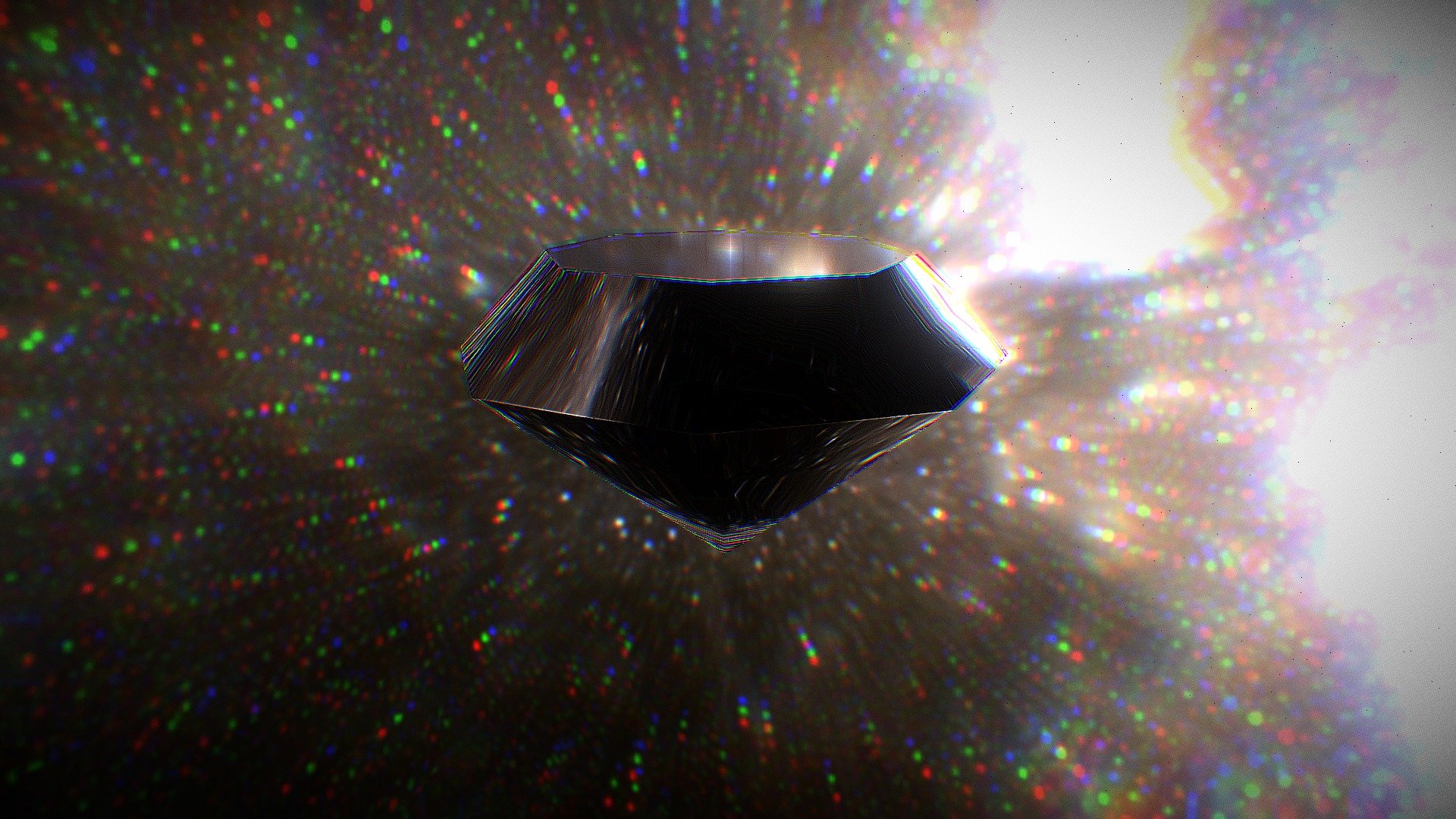 Space and time crash Diamond! - Download Free 3D model by Ghost and ...
