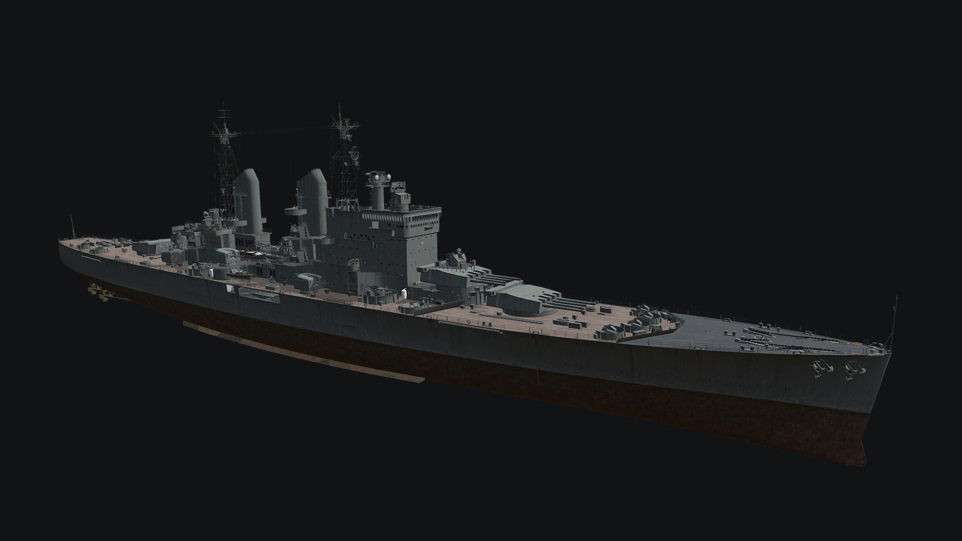 Monmouth - 3D model by EletricalFuse [72087b7] - Sketchfab