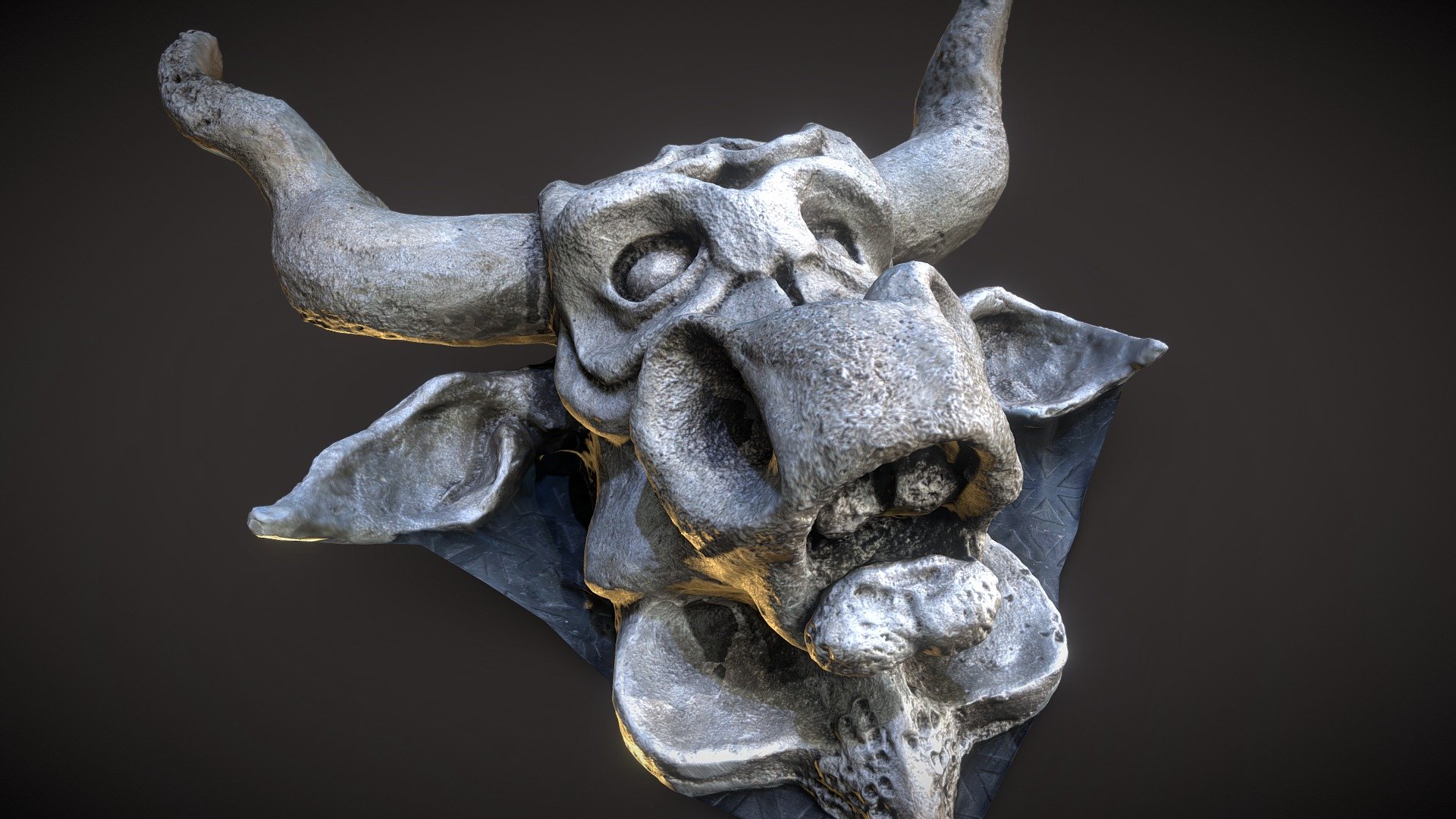 Steve's Bull - 3D model by Peter Katz (@peterkatz) [72088e5] - Sketchfab