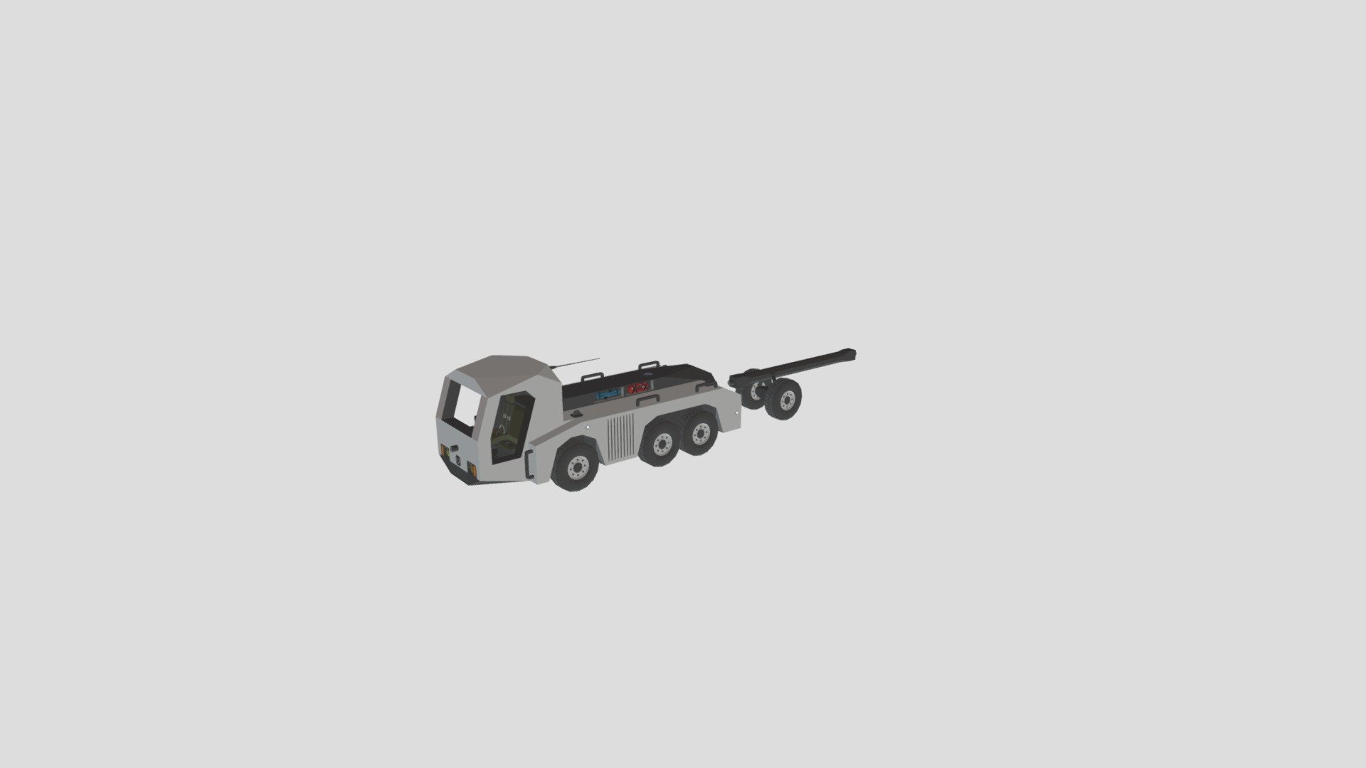 Avionhawk Aircraft Tug - 3D model by MrDaniel (@Hetdanniel) [7208c0e ...