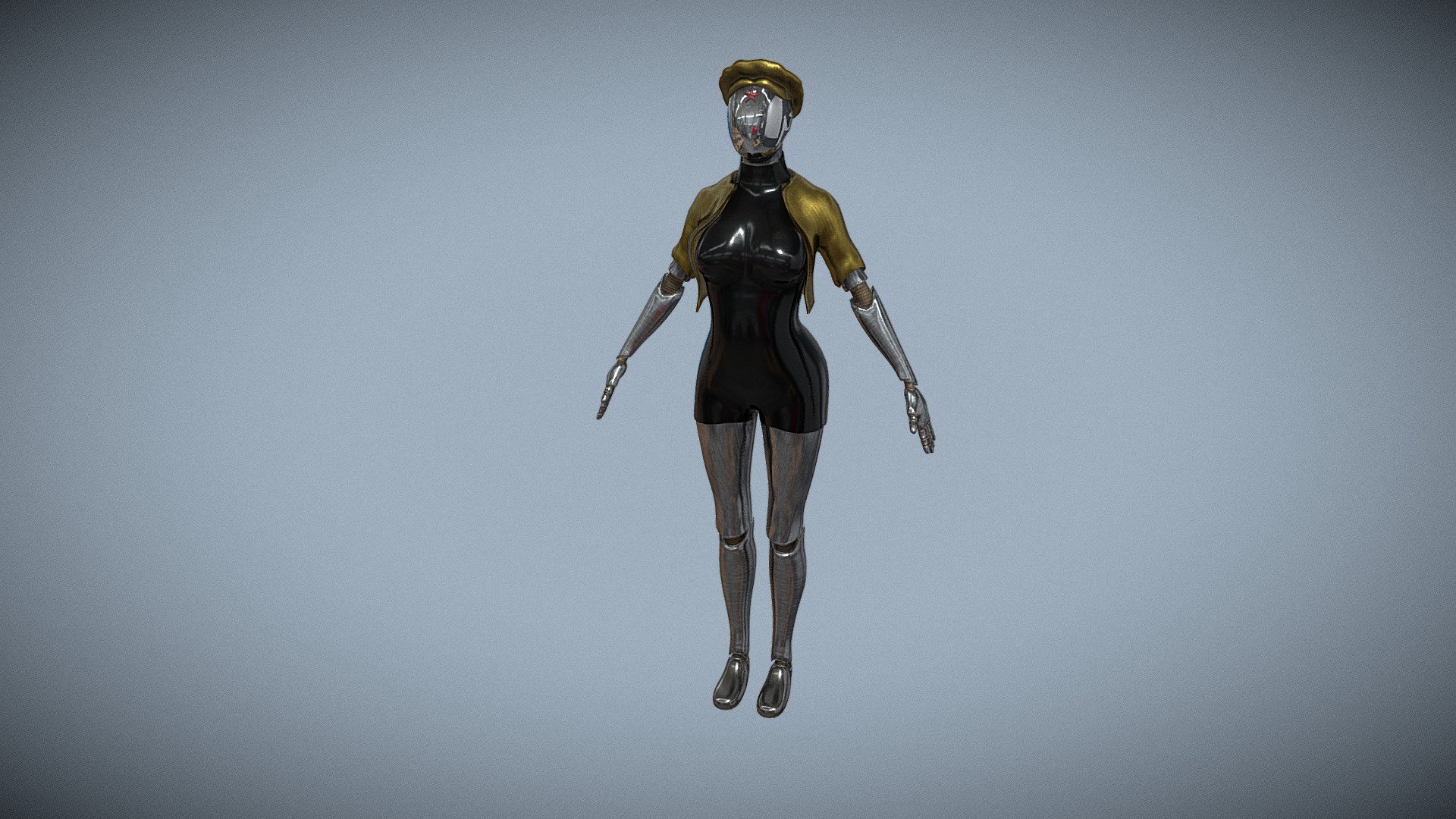 Atomic Heart: Right - 3D model by totenlaut [7208cb9] - Sketchfab