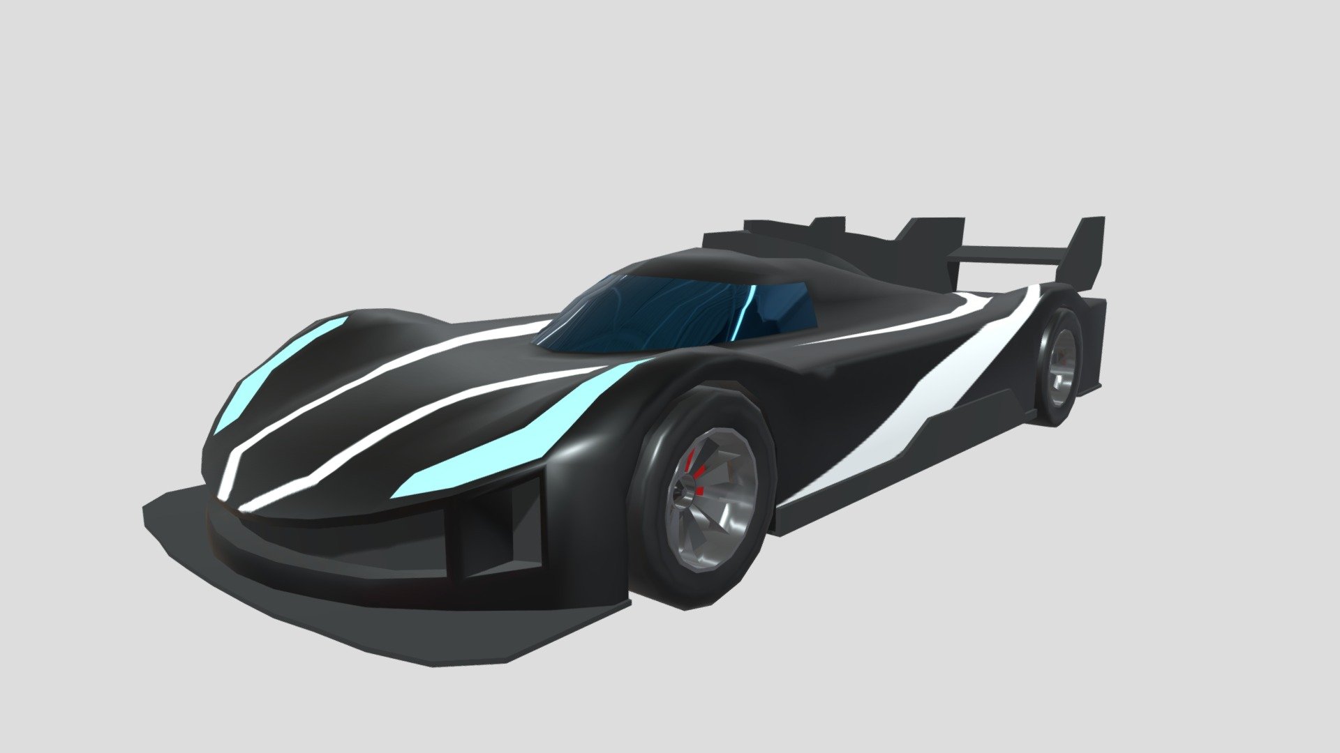 Low Poly Hypercar - Download Free 3D model by salasilma13 [7209314 ...