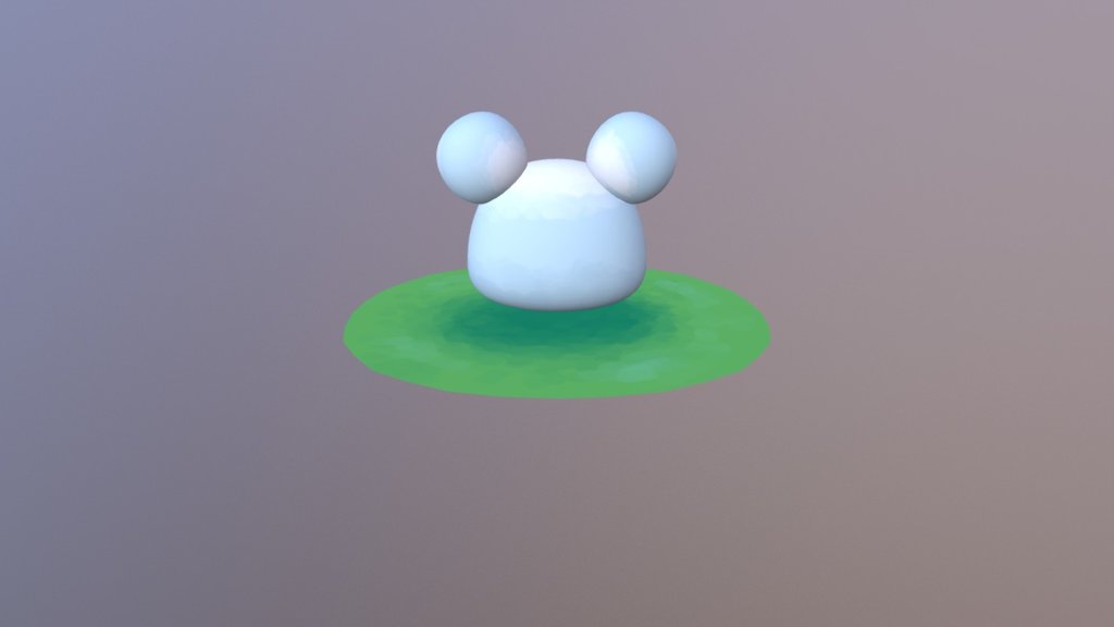 Yukimibotamon (Digimon) - 3D model by EvaTrulla [7209747] - Sketchfab