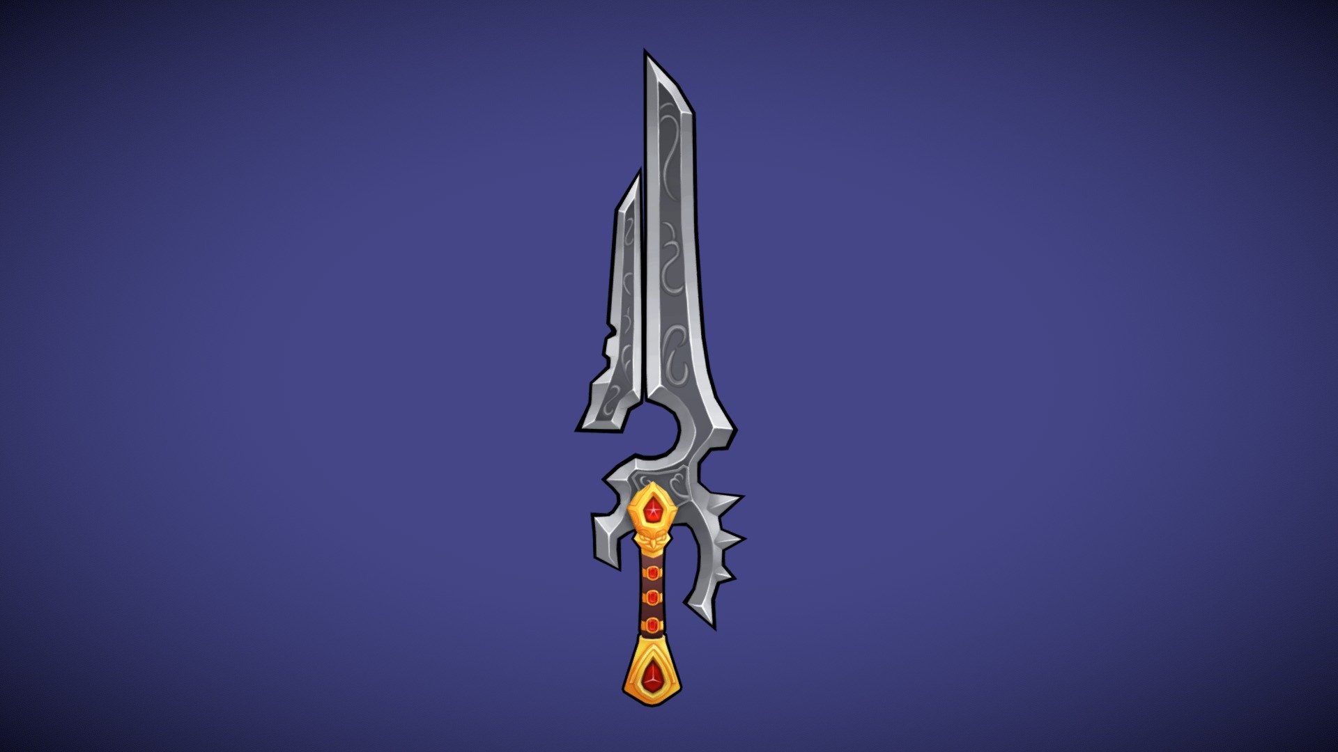 Shalamayne - 3D model by le0tard [7209b60] - Sketchfab