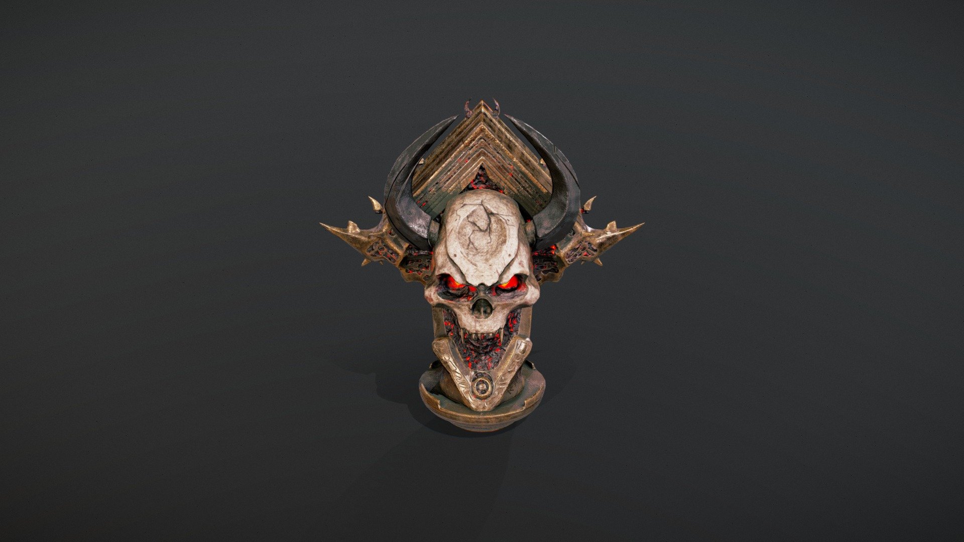 Artefact - 3D model by Dylan_Hunt_ [720a418] - Sketchfab